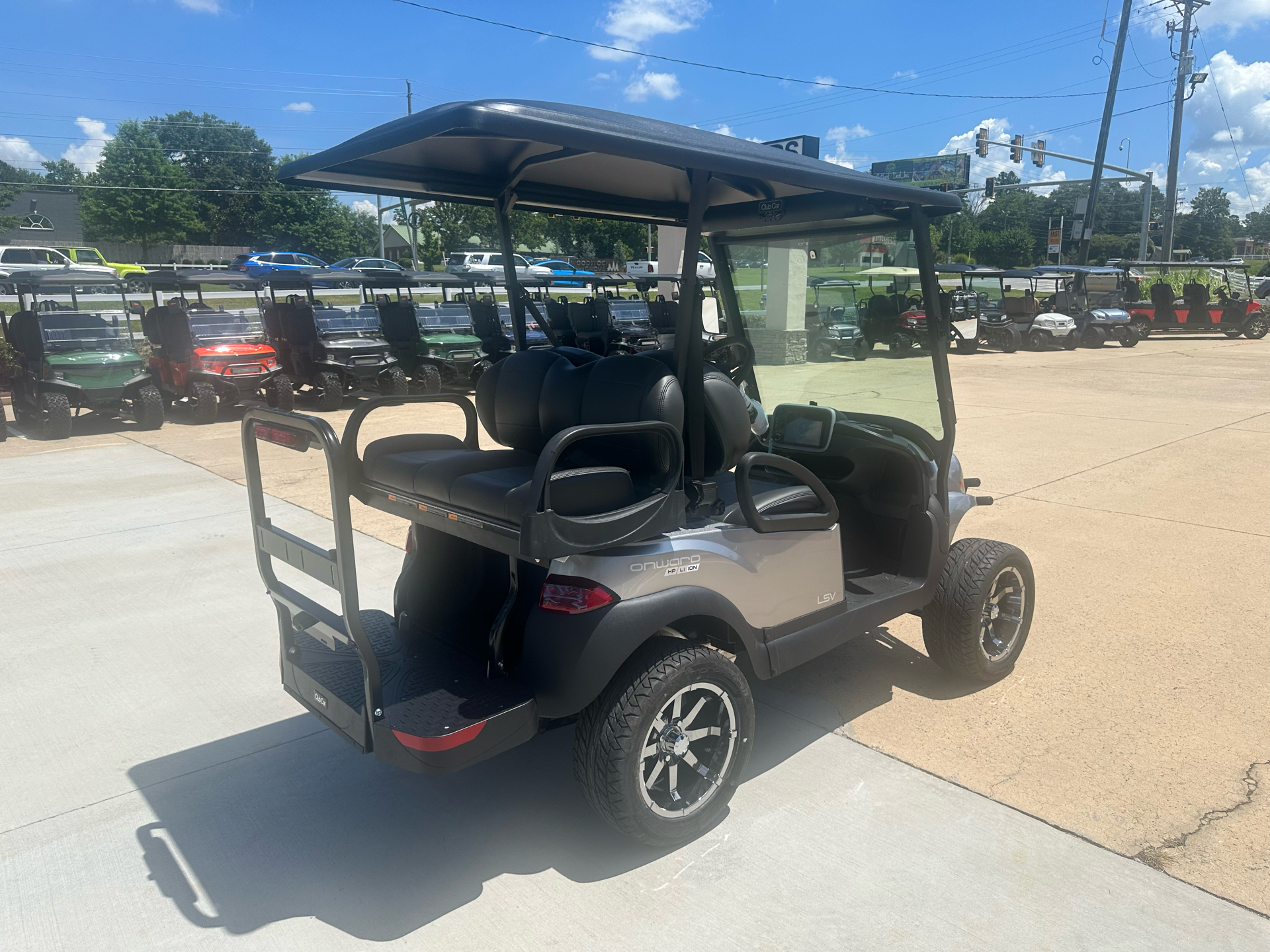 2026 Club Car Onward 4 Passenger Lifted LSV HP Lithium, Woodstock GA ...
