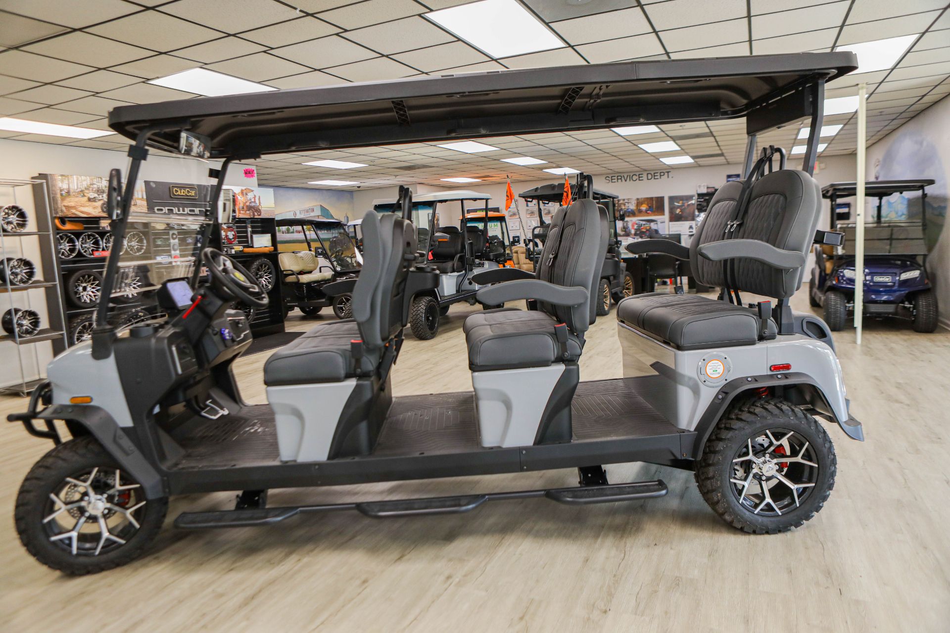 2025 Denago EV Rover XXL | CartFinder