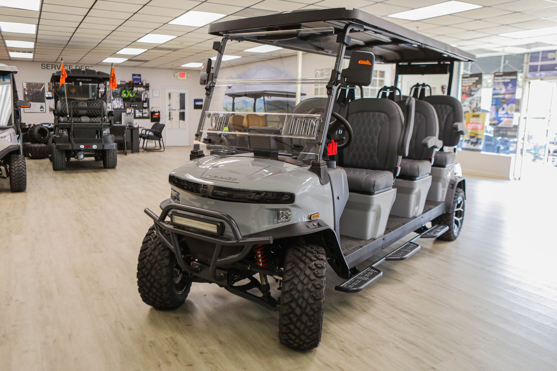 2025 Denago EV Rover XXL | CartFinder