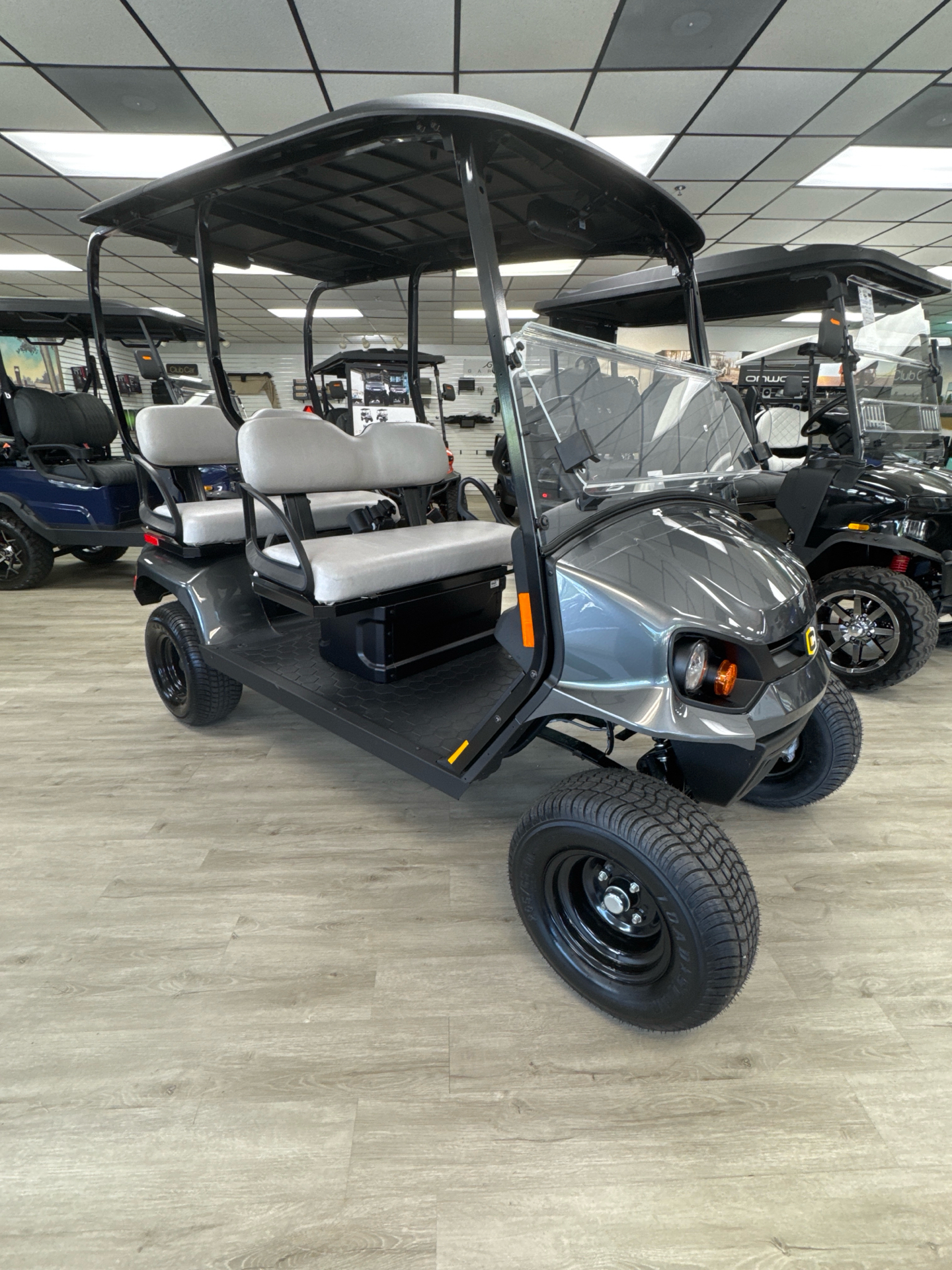 New 2025 EZ-GO LSV Tour, Canton GA | Specs, Price, Photos | grey CM008