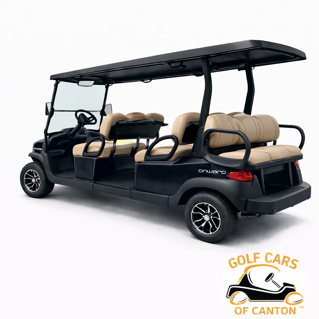 2026 Club Car Onward GAS 6NL, Canton GA | Specs, Price | New Black R19