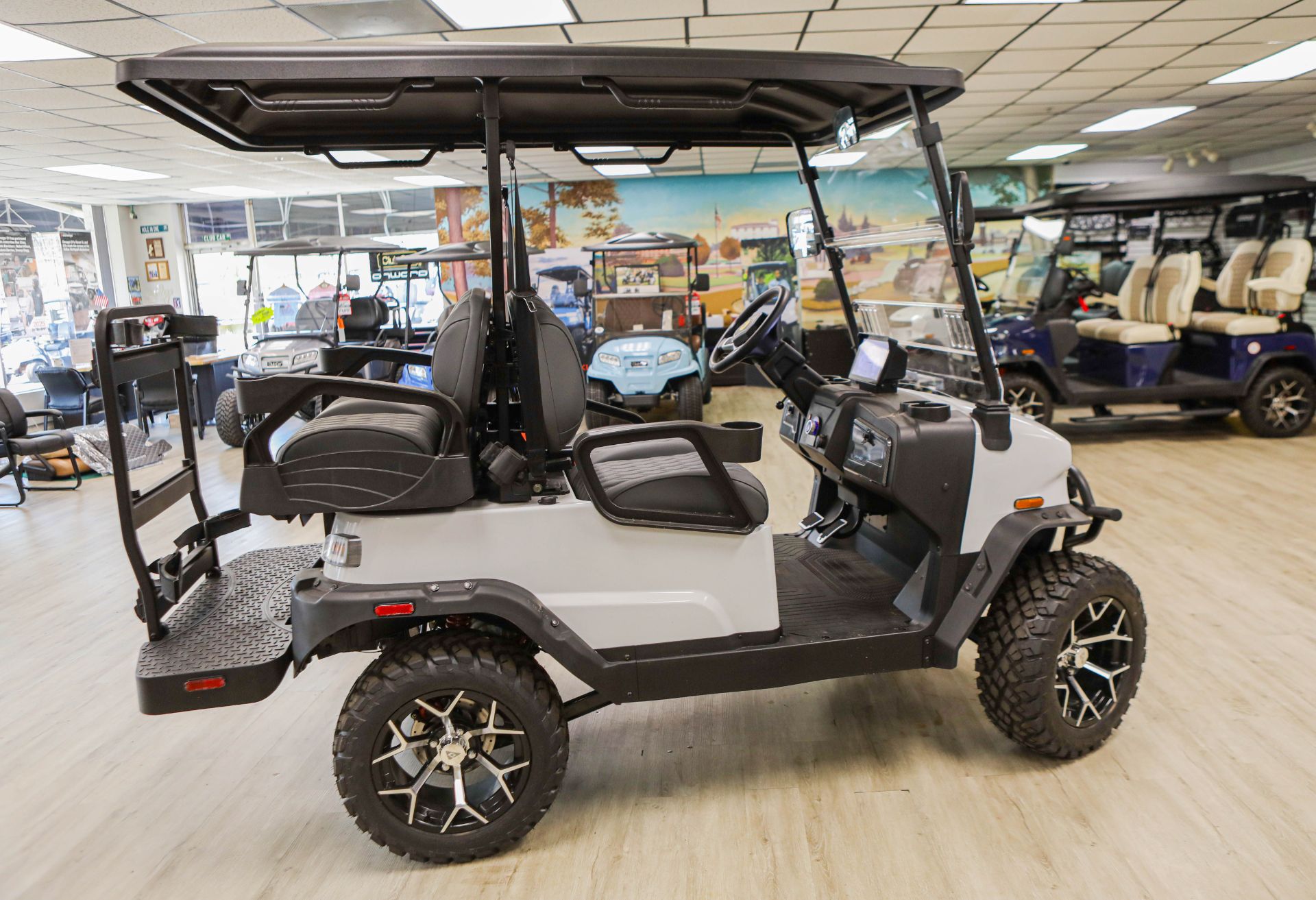 2026 Denago Nomad XL LSV, Canton GA | Specs, Price | New White D524