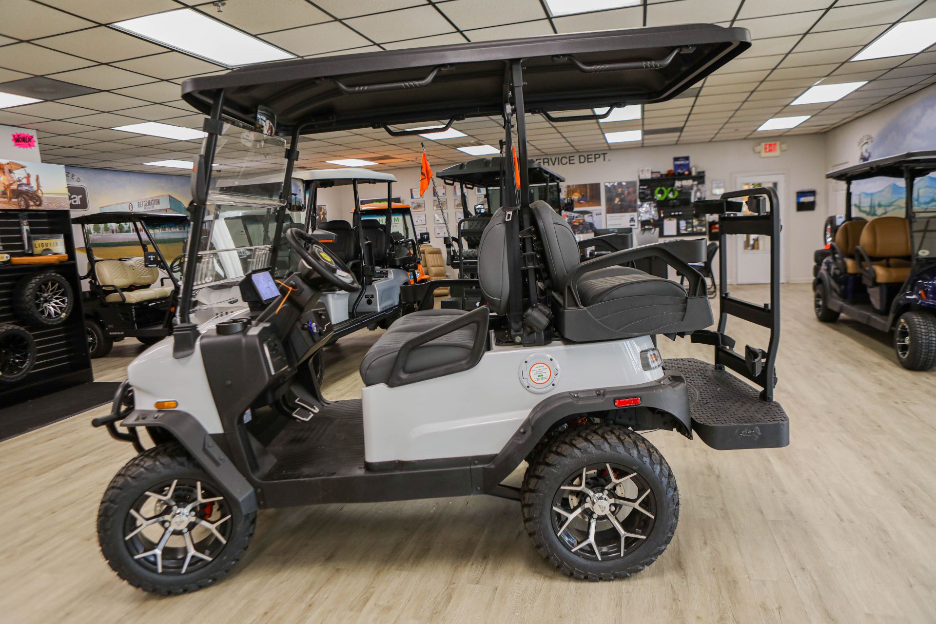 2026 Denago Nomad XL LSV, Canton GA | Specs, Price | New White D524
