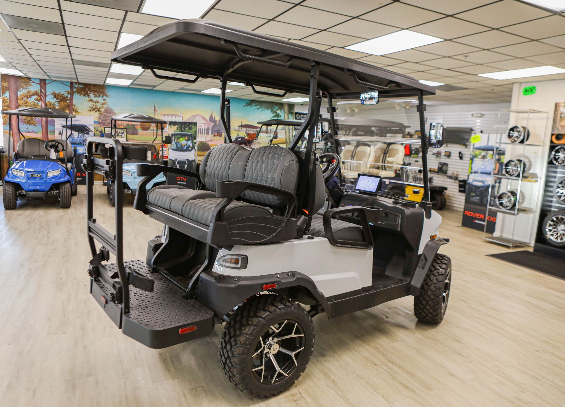 2026 Denago Nomad XL LSV, Canton GA | Specs, Price | New White D524