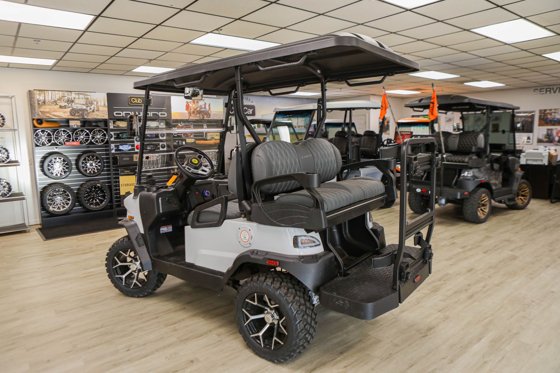 2026 Denago Nomad XL LSV, Canton GA | Specs, Price | New White D524