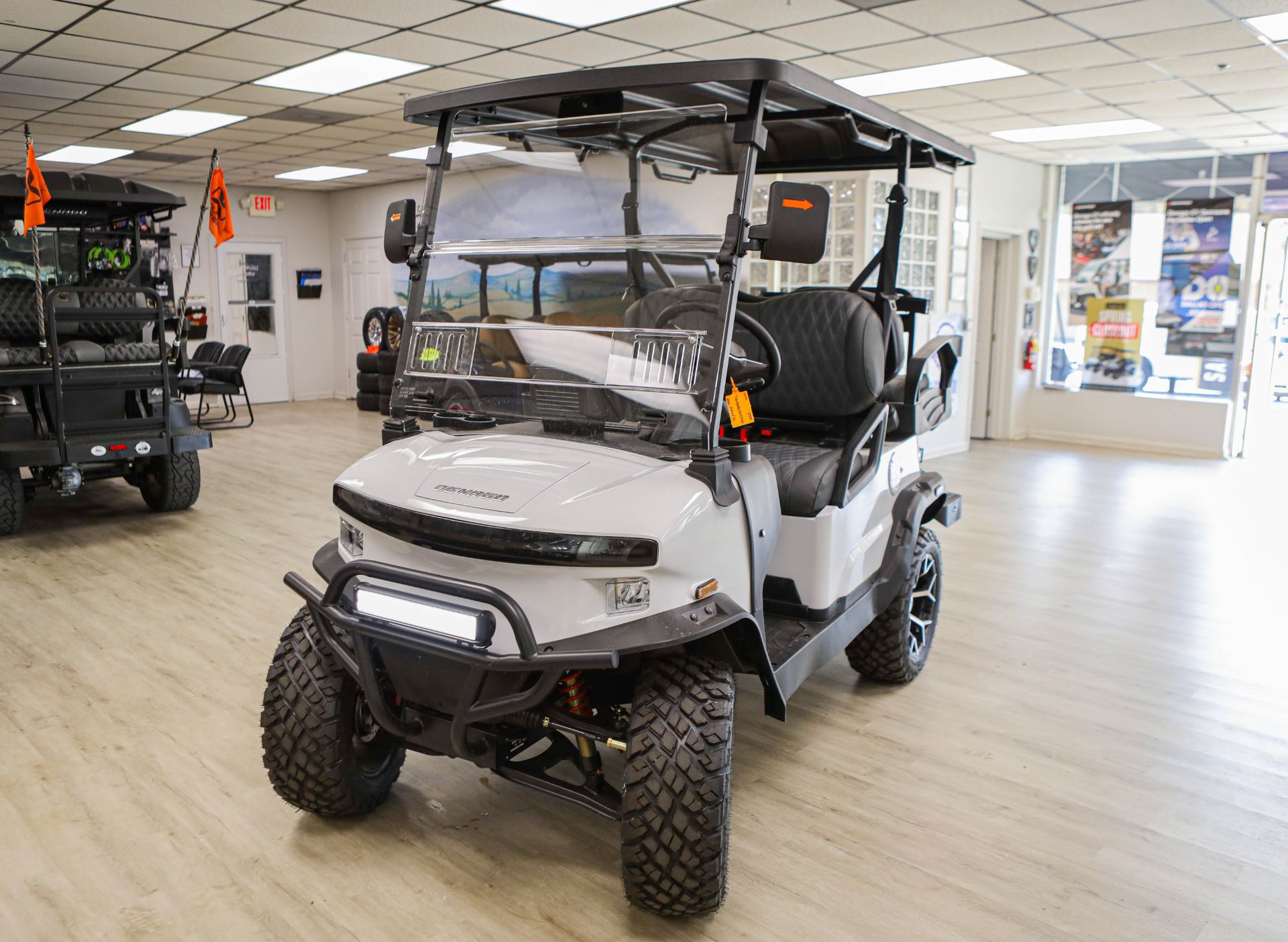 2026 Denago Nomad XL LSV, Canton GA | Specs, Price | New White D524