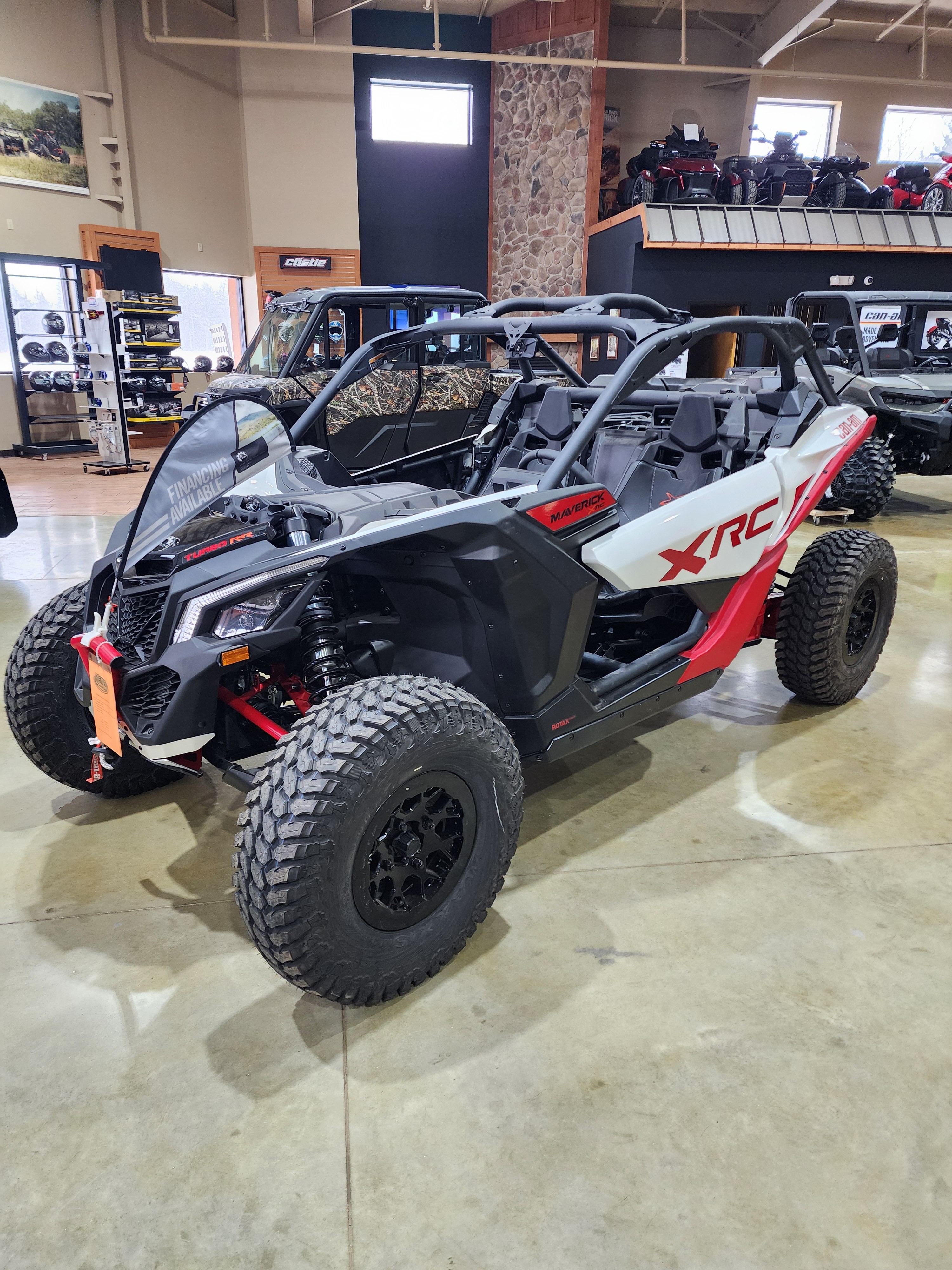 New 2025 Can-Am Maverick X3 X RC Turbo RR 64 | Utility Vehicles in Elma ...