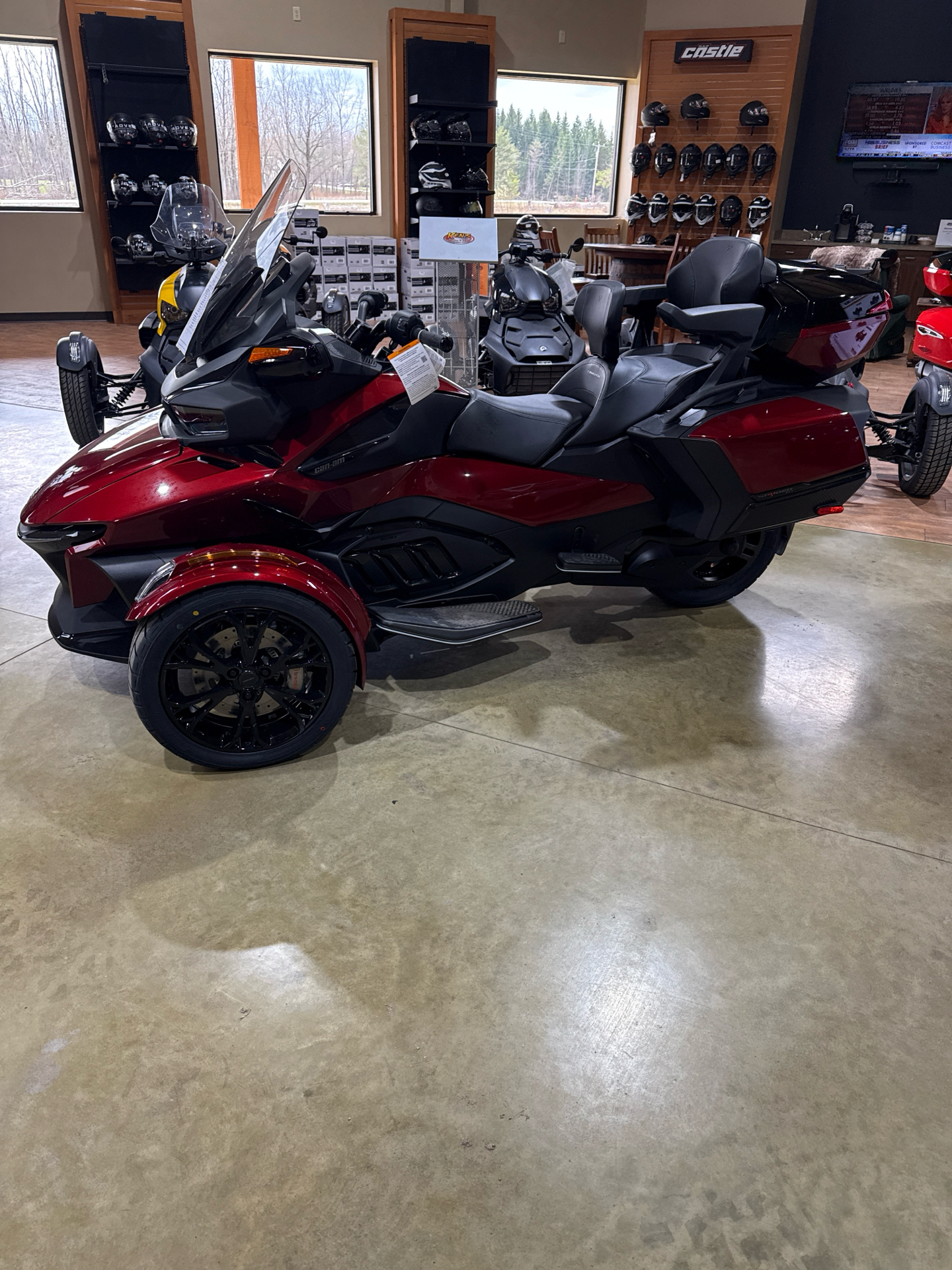 New 2025 Can-Am Spyder RT Limited | Motorcycles in Elma NY | CAN001692 ...