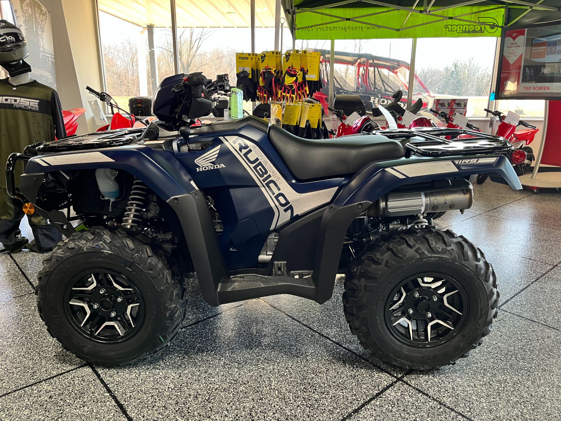 New 2024 Honda FourTrax Foreman Rubicon 4x4 Automatic DCT EPS Deluxe ATVs in Ottawa, OH | Stock ...