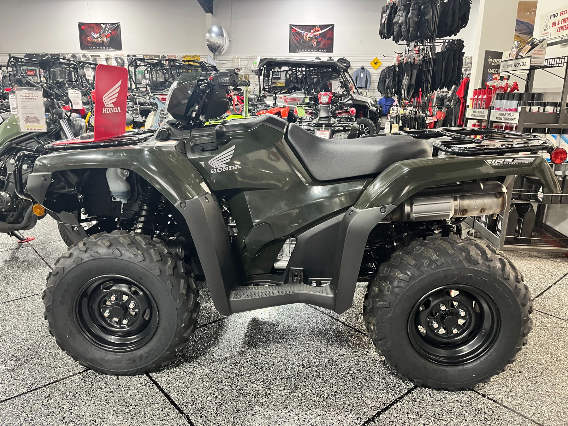New 2024 Honda FourTrax Foreman Rubicon 4x4 Automatic DCT EPS ATVs in Ottawa, OH | Stock Number: N/A