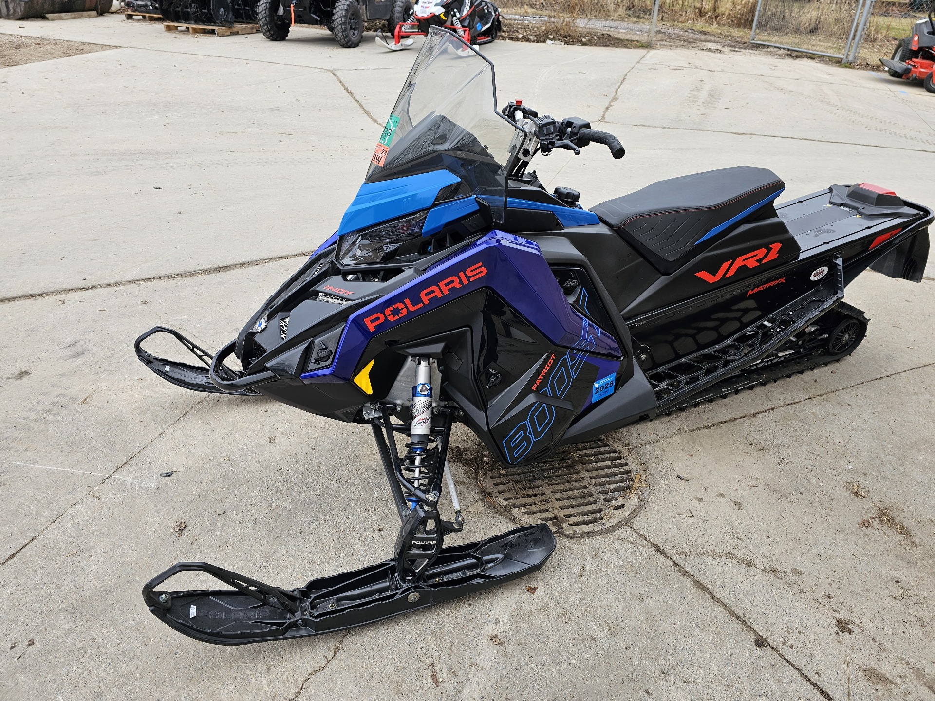Used 2023 Polaris Patriot Boost Indy VR1 137 SC Snowmobiles in Fond Du ...