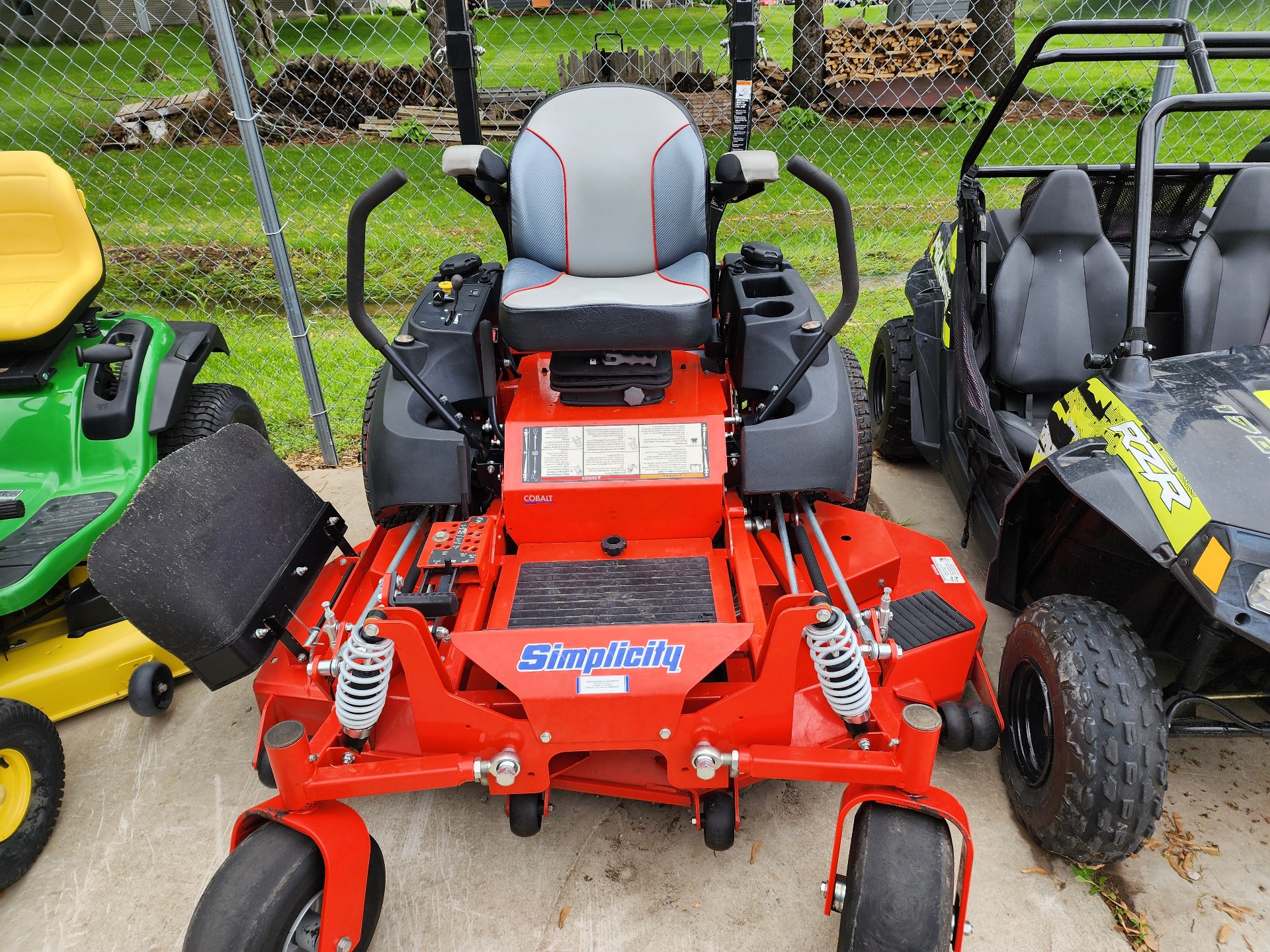 Used 2017 Simplicity Cobalt Lawn Mowers - Riding in Fond Du Lac, WI ...