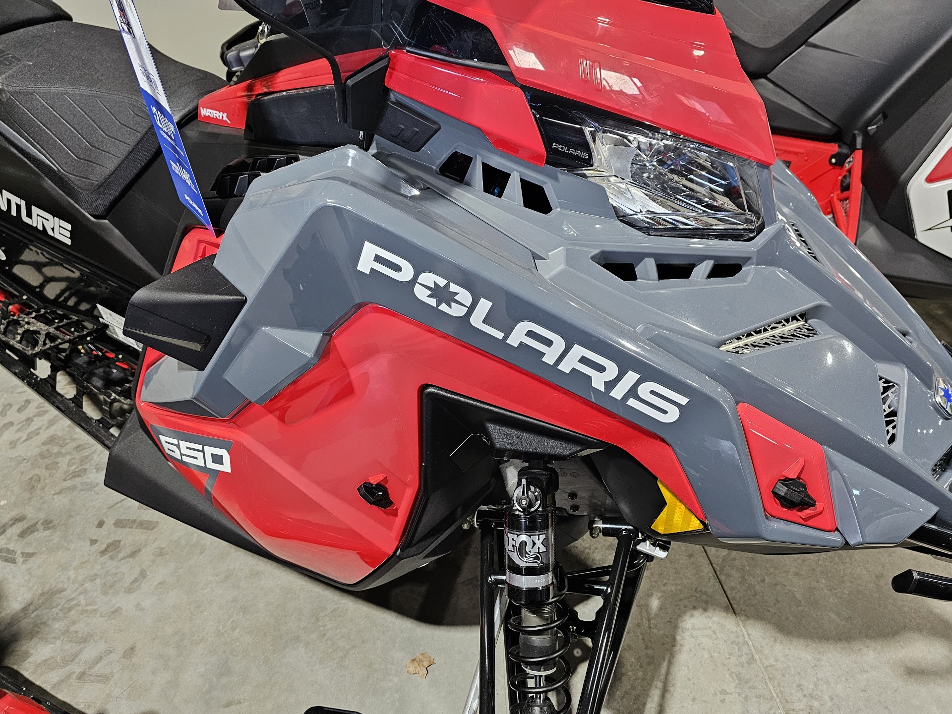 New 2024 Polaris 850 Indy XC 137 ES Snowmobiles in Fond Du Lac, WI | Stock Number: POL205803