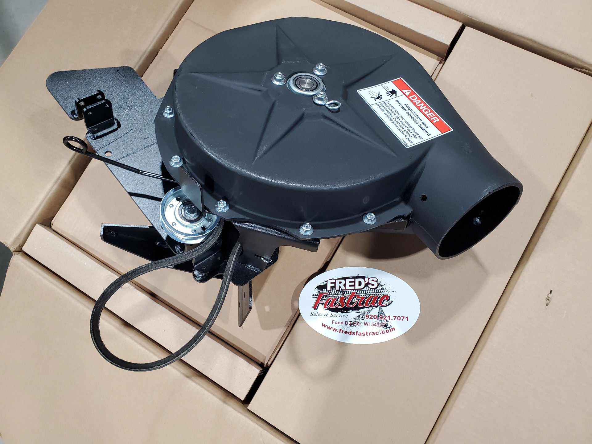 New Simplicity LEGACY TURBO 52" Blower Attachments in Fond Du Lac, WI ...