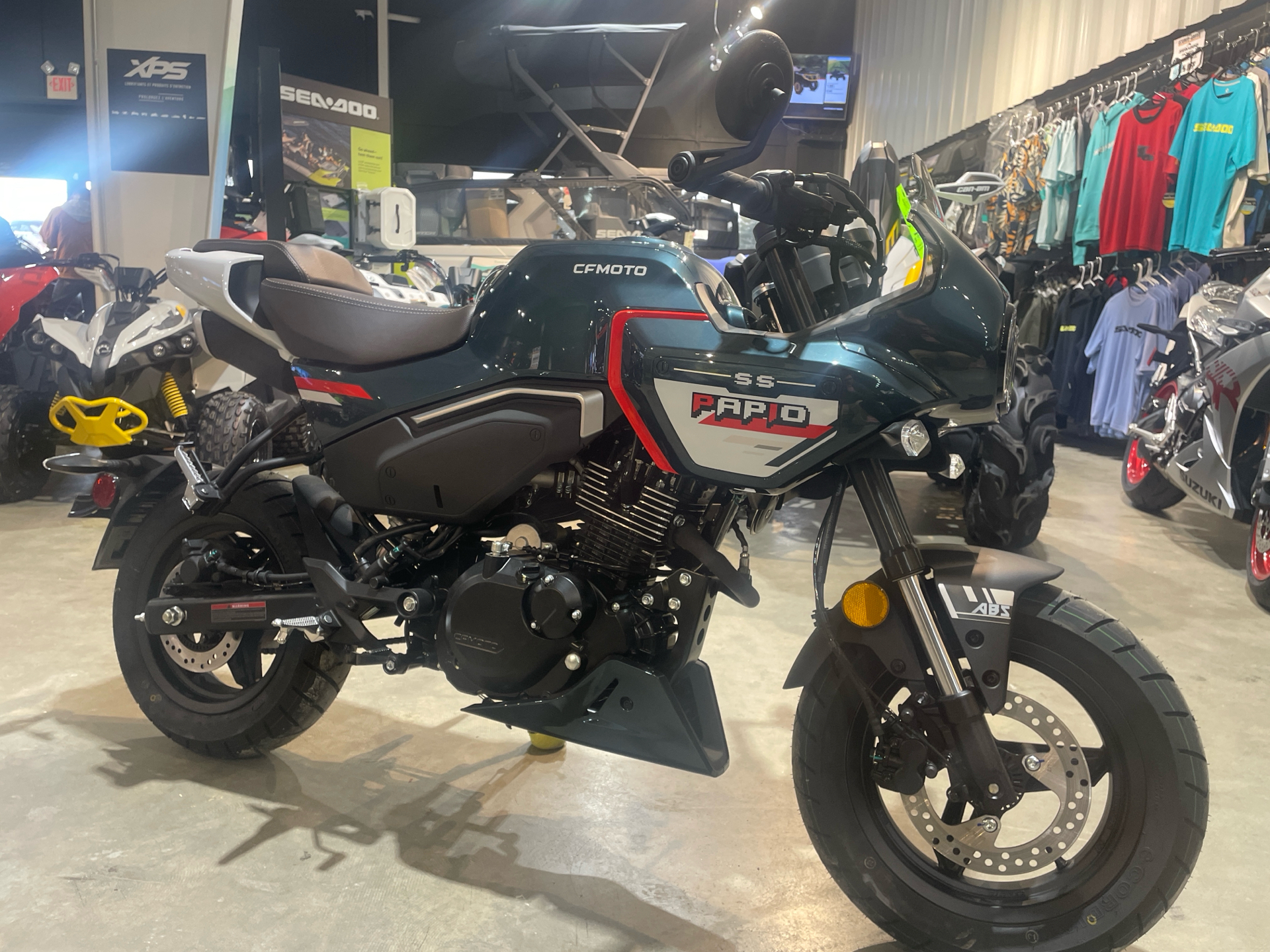 New 2024 CFMOTO Papio SS Moss Green | Motorcycles in Crossville TN ...