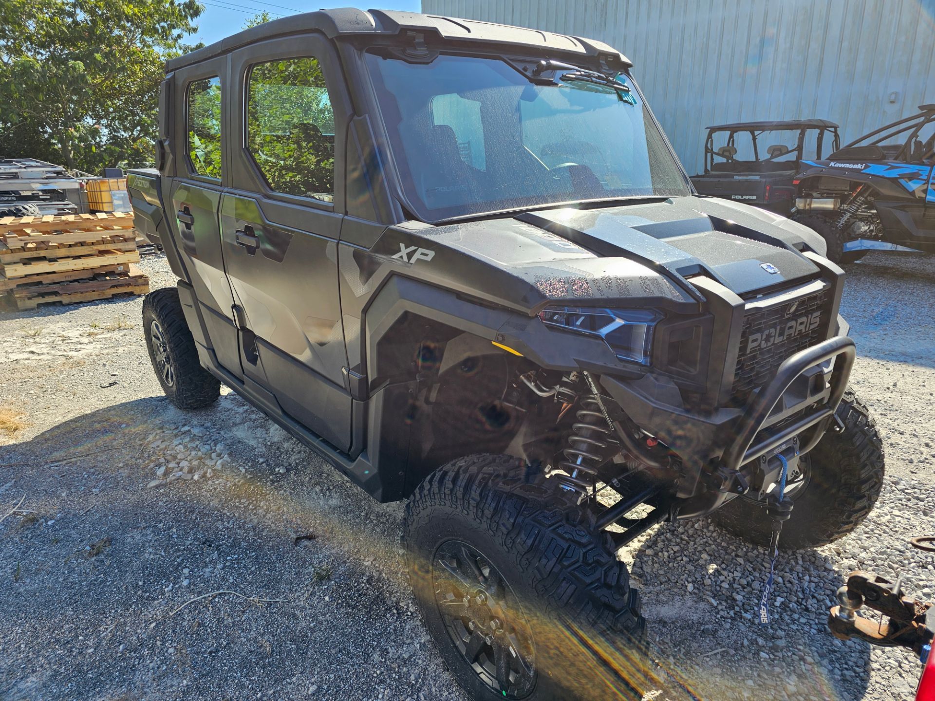 New 2026 Polaris Polaris XPEDITION XP 5 Northstar Matte Super Graphite ...
