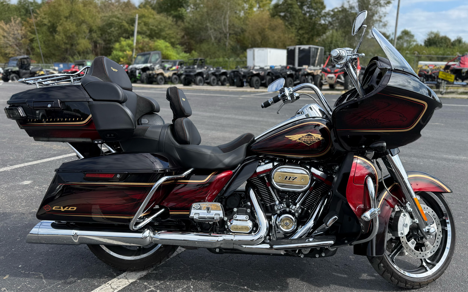 Used 2023 Harley-Davidson CVO™ Road Glide® Limited Anniversary Heirloom ...