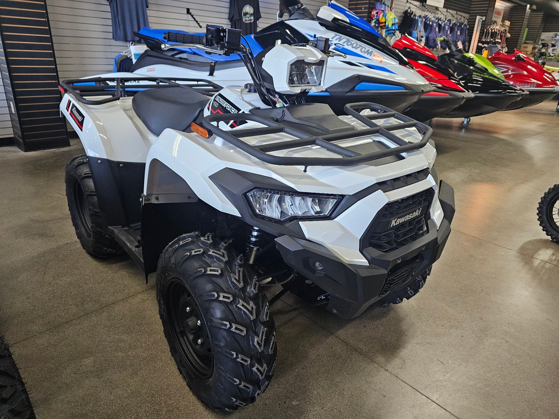 New 2025 Kawasaki Brute Force 450 4x4 for sale in Crossville, TN