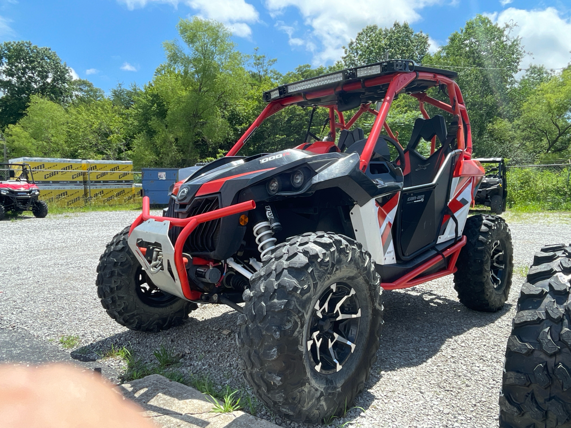 Used 2017 Can-Am Maverick X mr White / Black / Can-Am Red | Utility ...