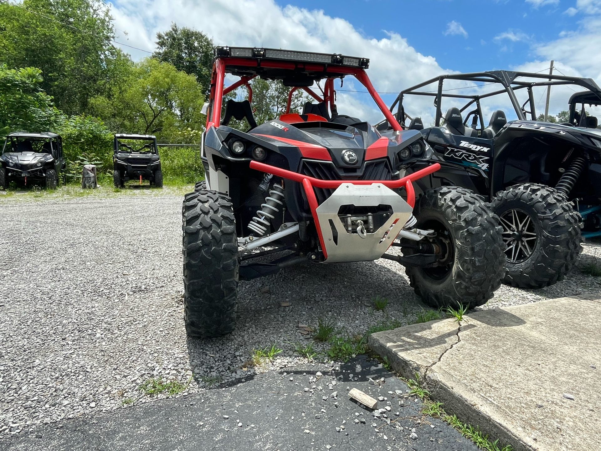 Used 2017 Can-Am Maverick X mr White / Black / Can-Am Red | Utility ...