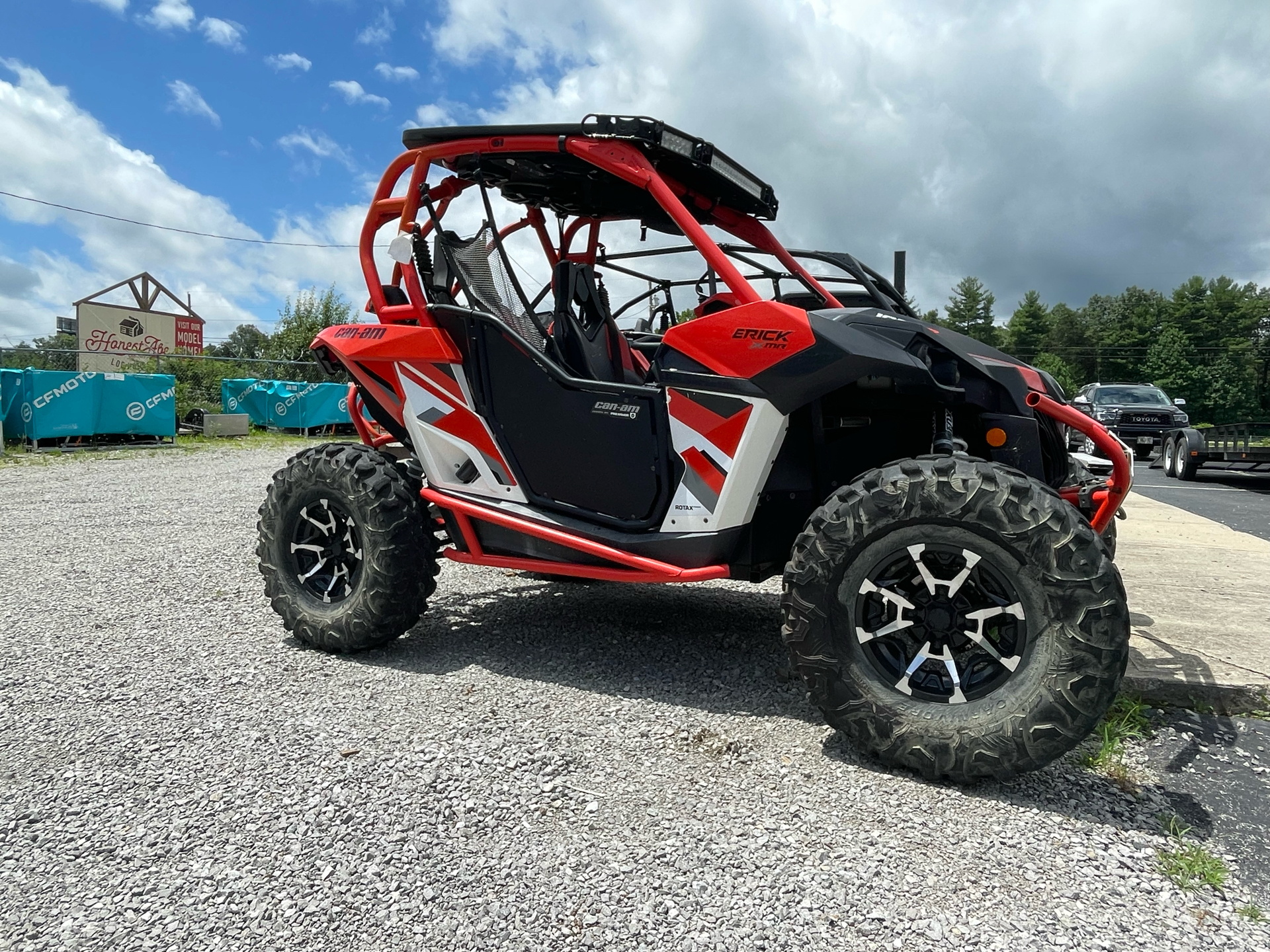 Used 2017 Can-Am Maverick X mr White / Black / Can-Am Red | Utility ...