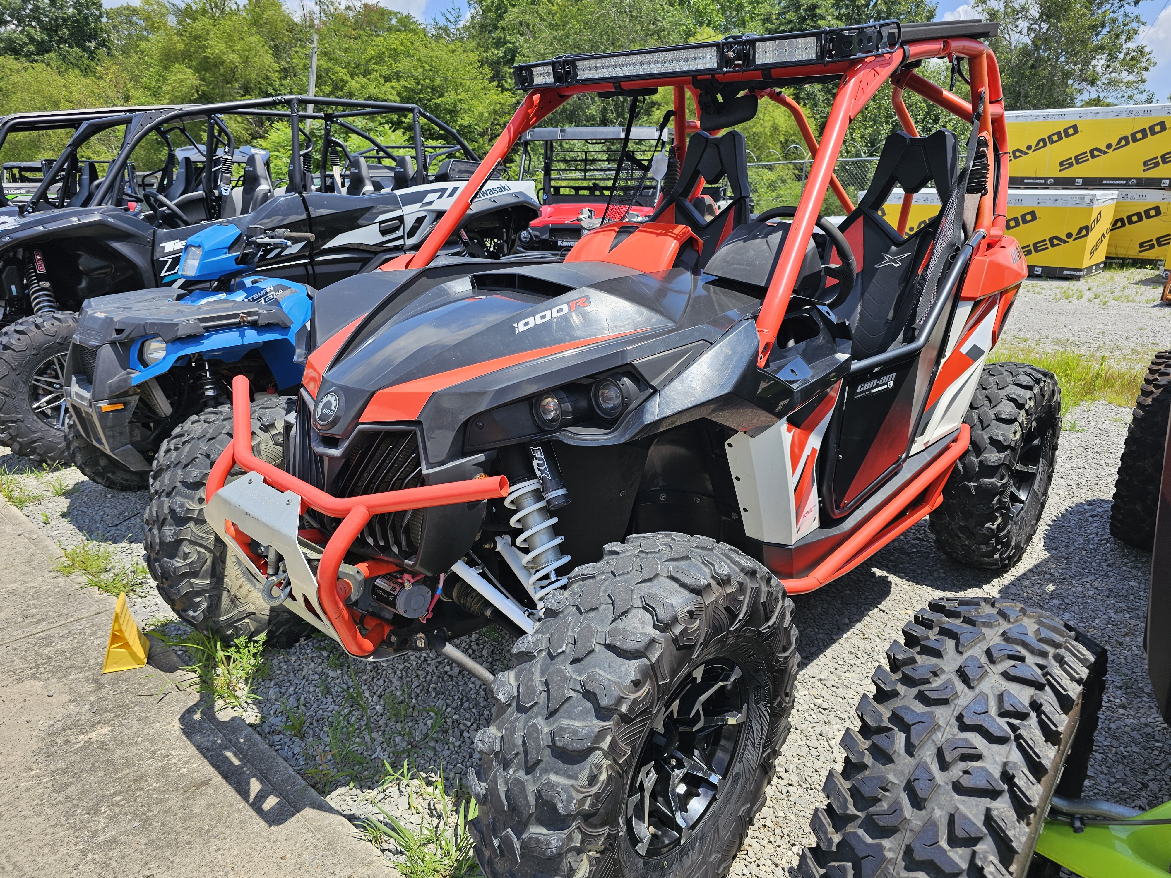 Used 2017 Can-Am Maverick X mr White / Black / Can-Am Red | Utility ...