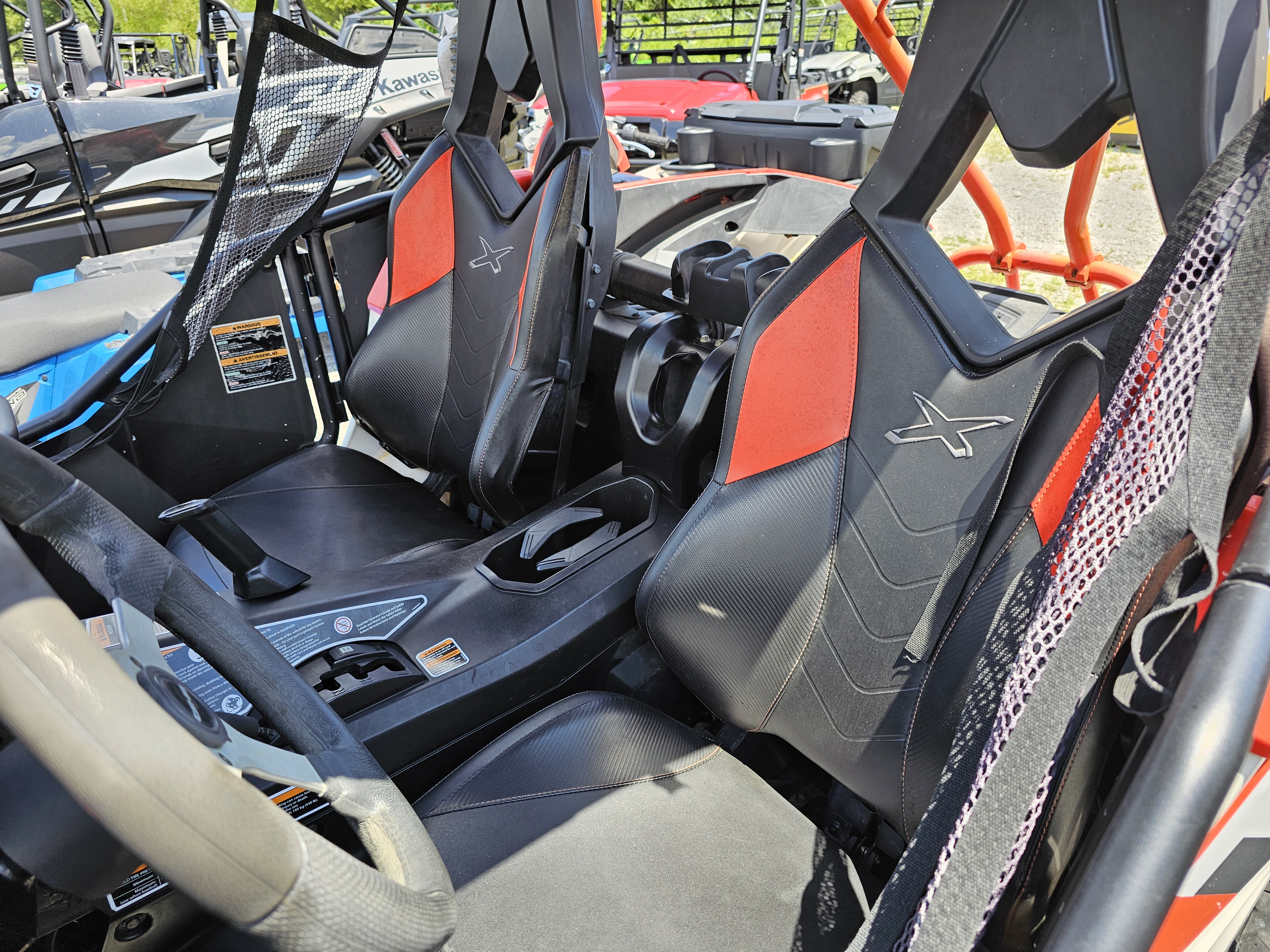 Used 2017 Can-Am Maverick X mr White / Black / Can-Am Red | Utility ...