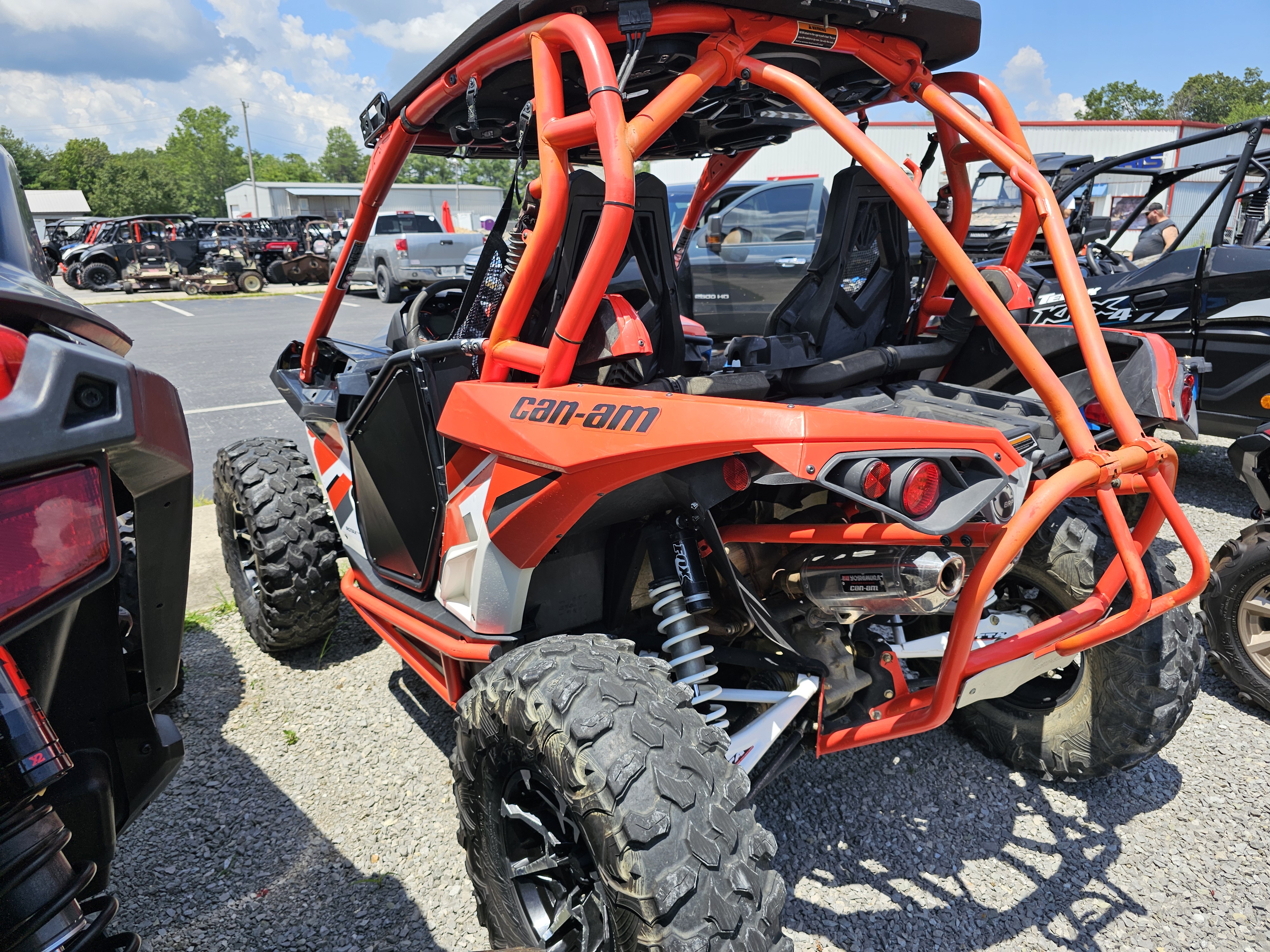 Used 2017 Can-Am Maverick X mr White / Black / Can-Am Red | Utility ...