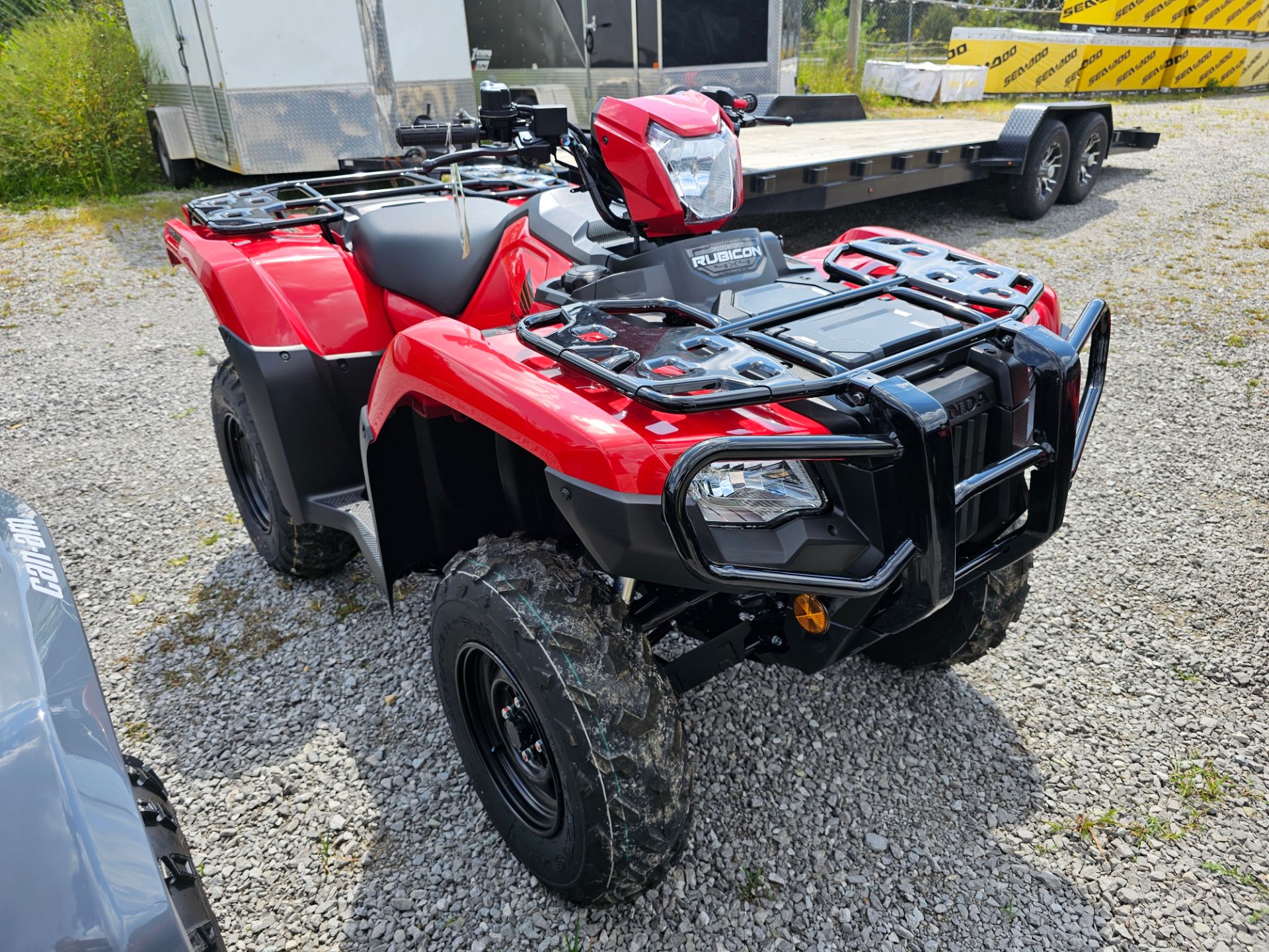 New 2026 Honda FourTrax Foreman Rubicon 4x4 Automatic DCT EPS Hero Red ...