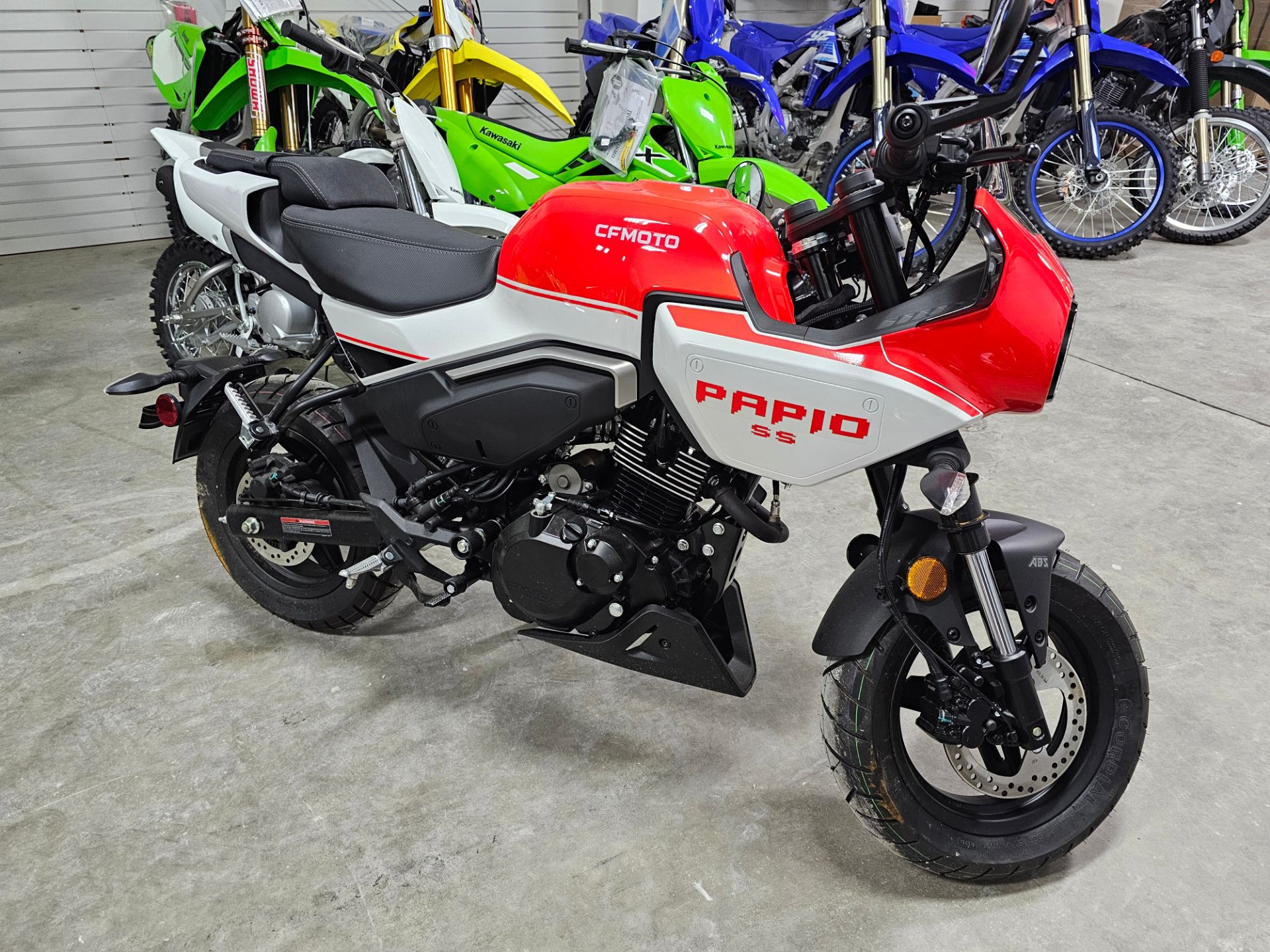 New 2025 CFMOTO Papio SS Magma Red | Motorcycles in Crossville TN ...