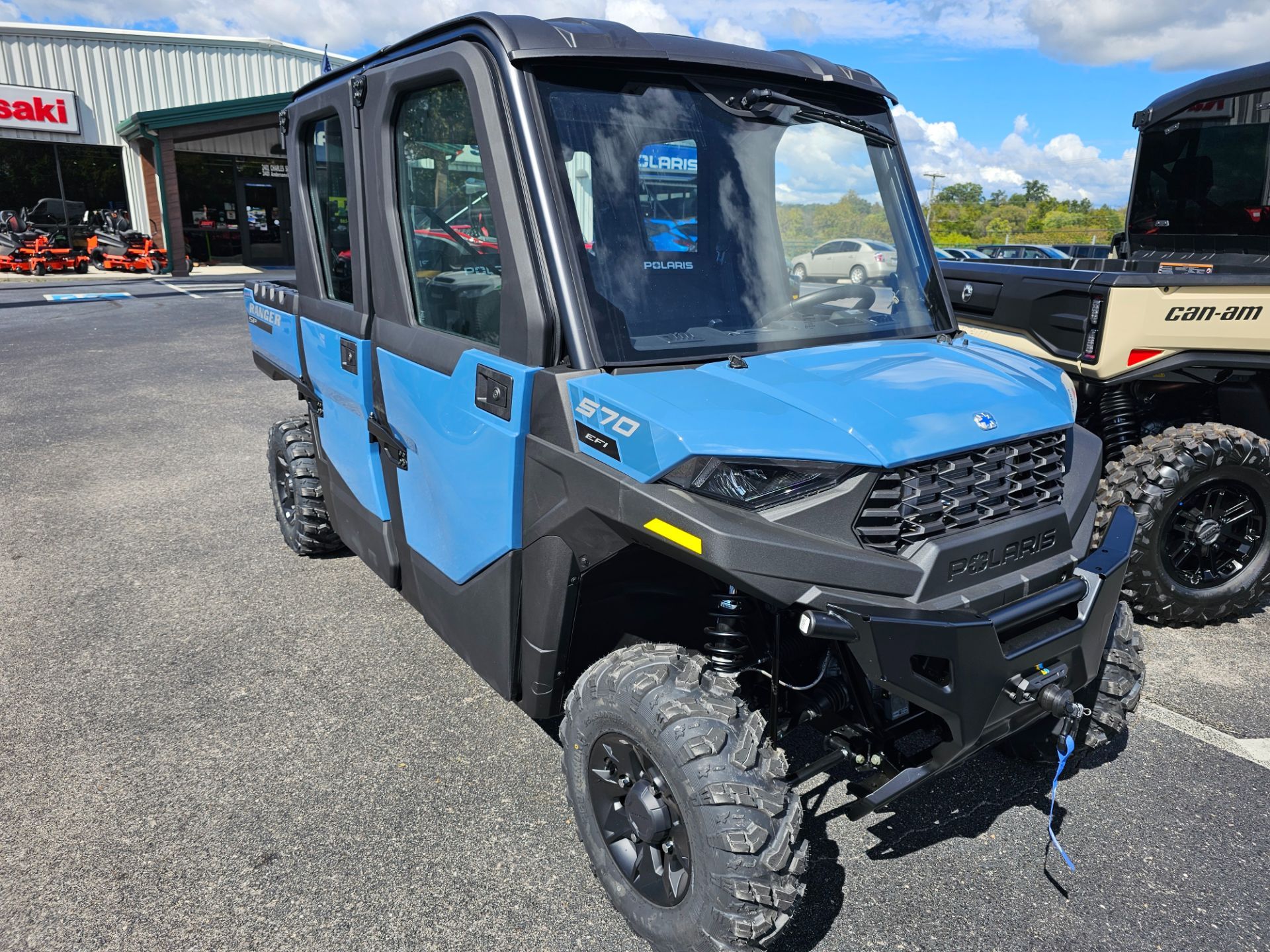 New 2026 Polaris Ranger Crew SP 570 NorthStar Edition Zenith Blue ...