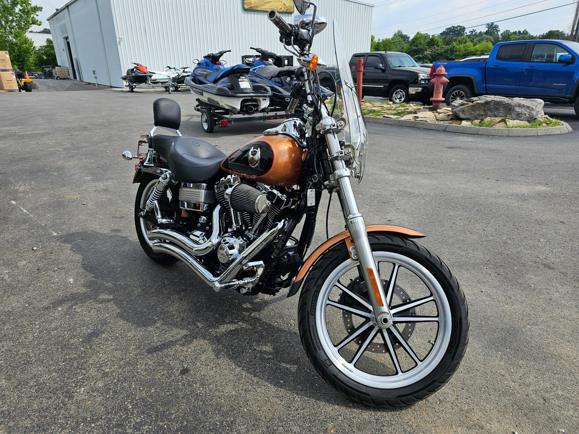 Used 2008 Harley-Davidson Dyna® Low Rider® Two-Tone Used 2008 Harley-Davidson Dyna® Low Rider® Two-Tone