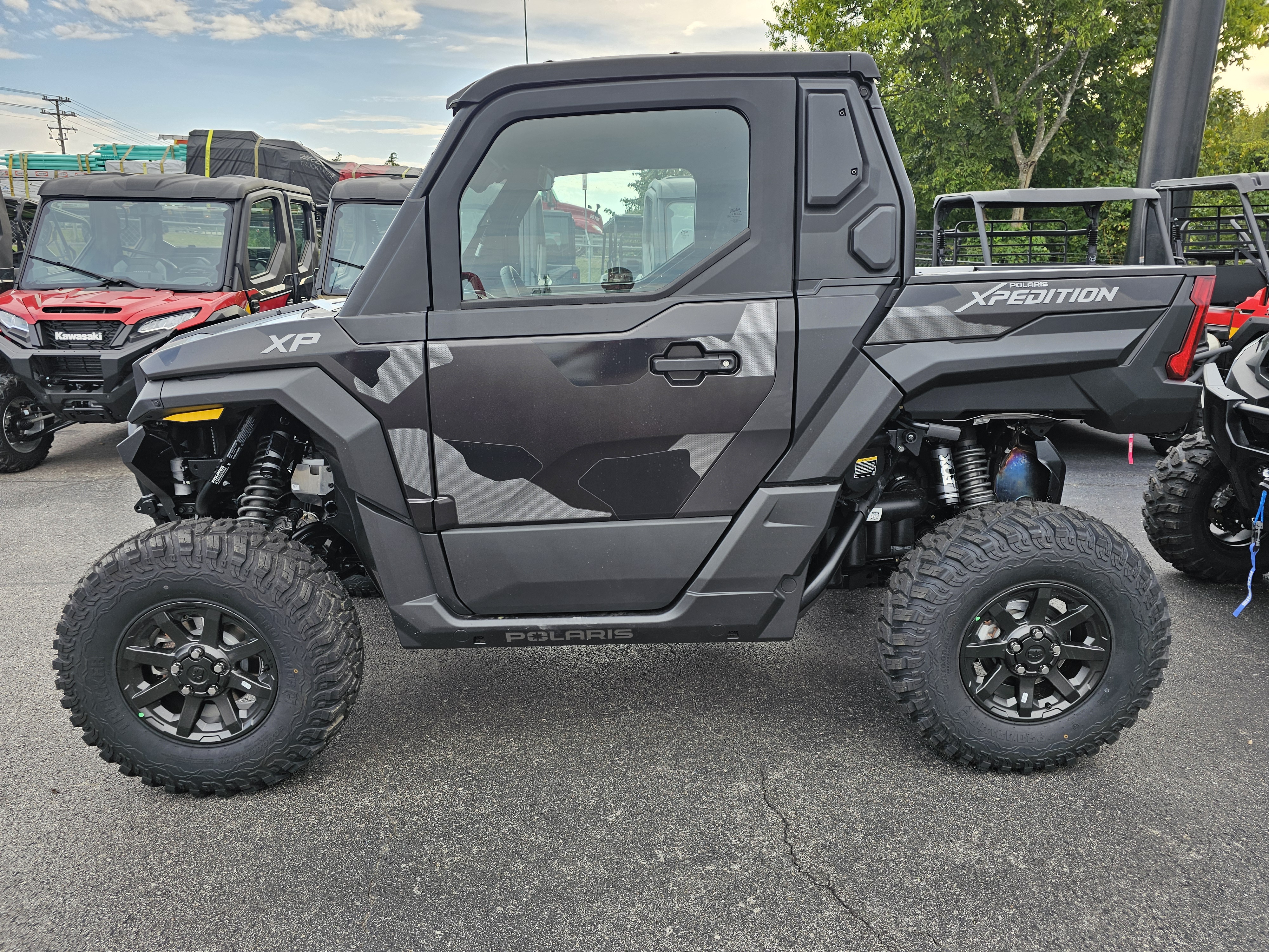 New 2026 Polaris Polaris XPEDITION XP Northstar Matte Super Graphite ...