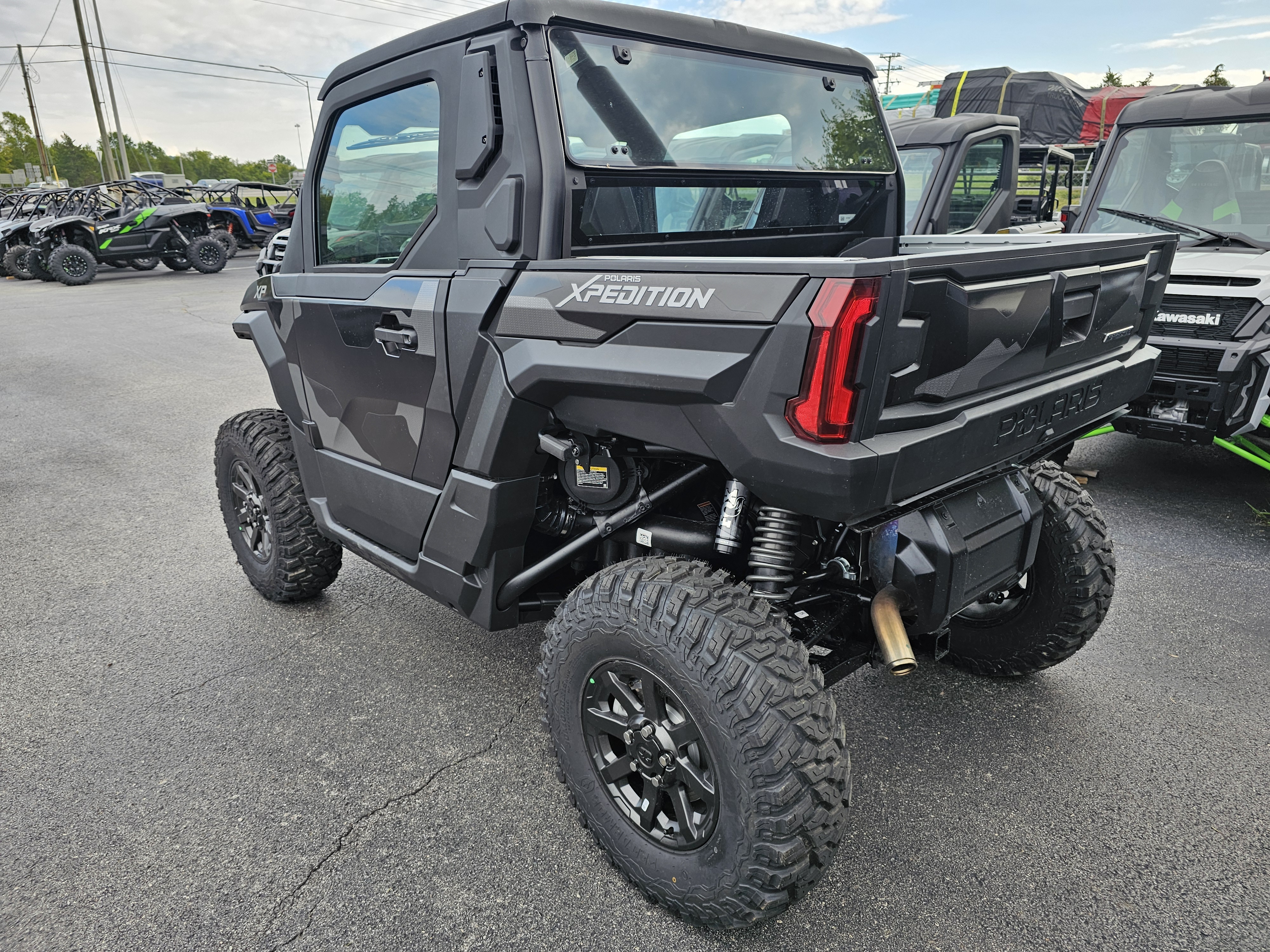 New 2026 Polaris Polaris XPEDITION XP Northstar Matte Super Graphite ...
