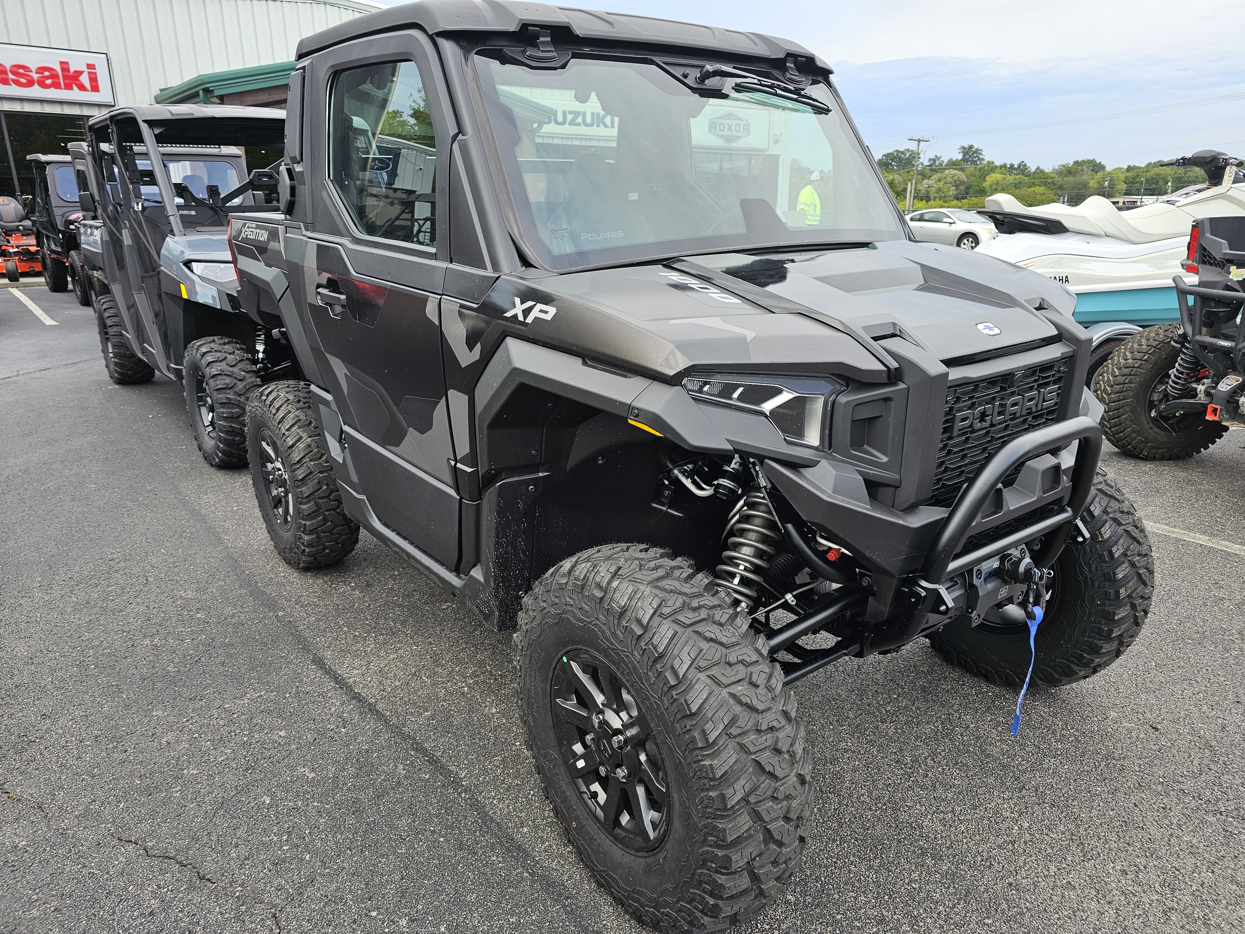 New 2026 Polaris Polaris XPEDITION XP Northstar Matte Super Graphite ...