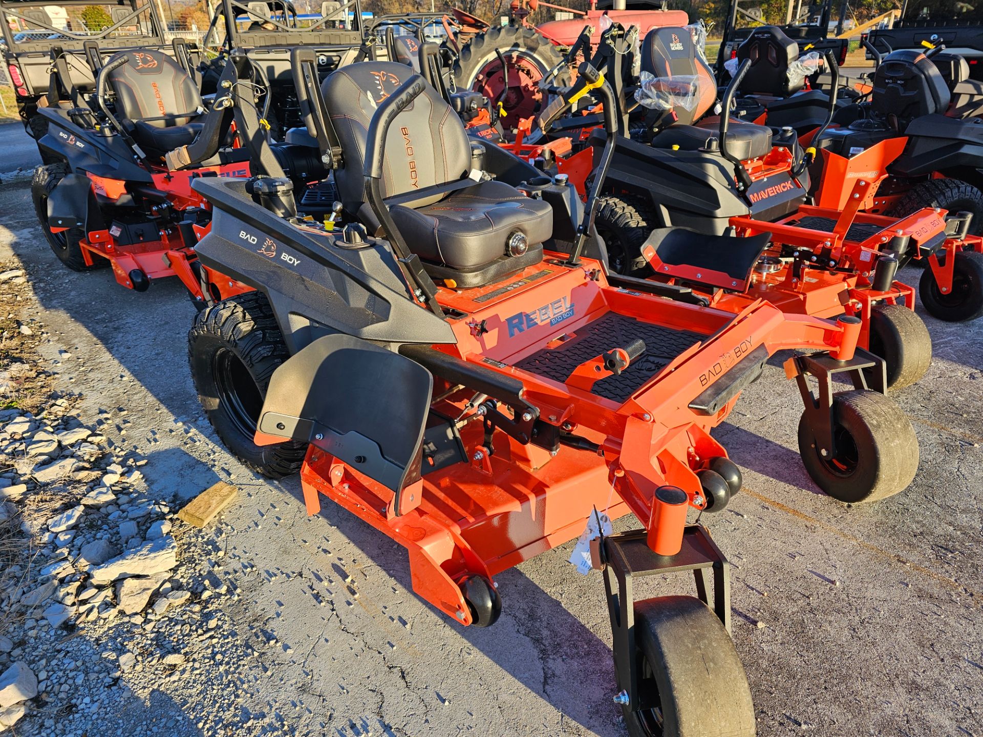 New 2026 Bad Boy Mowers Rebel 61 in. Kawasaki FX820V EVO EFI 34 hp ...