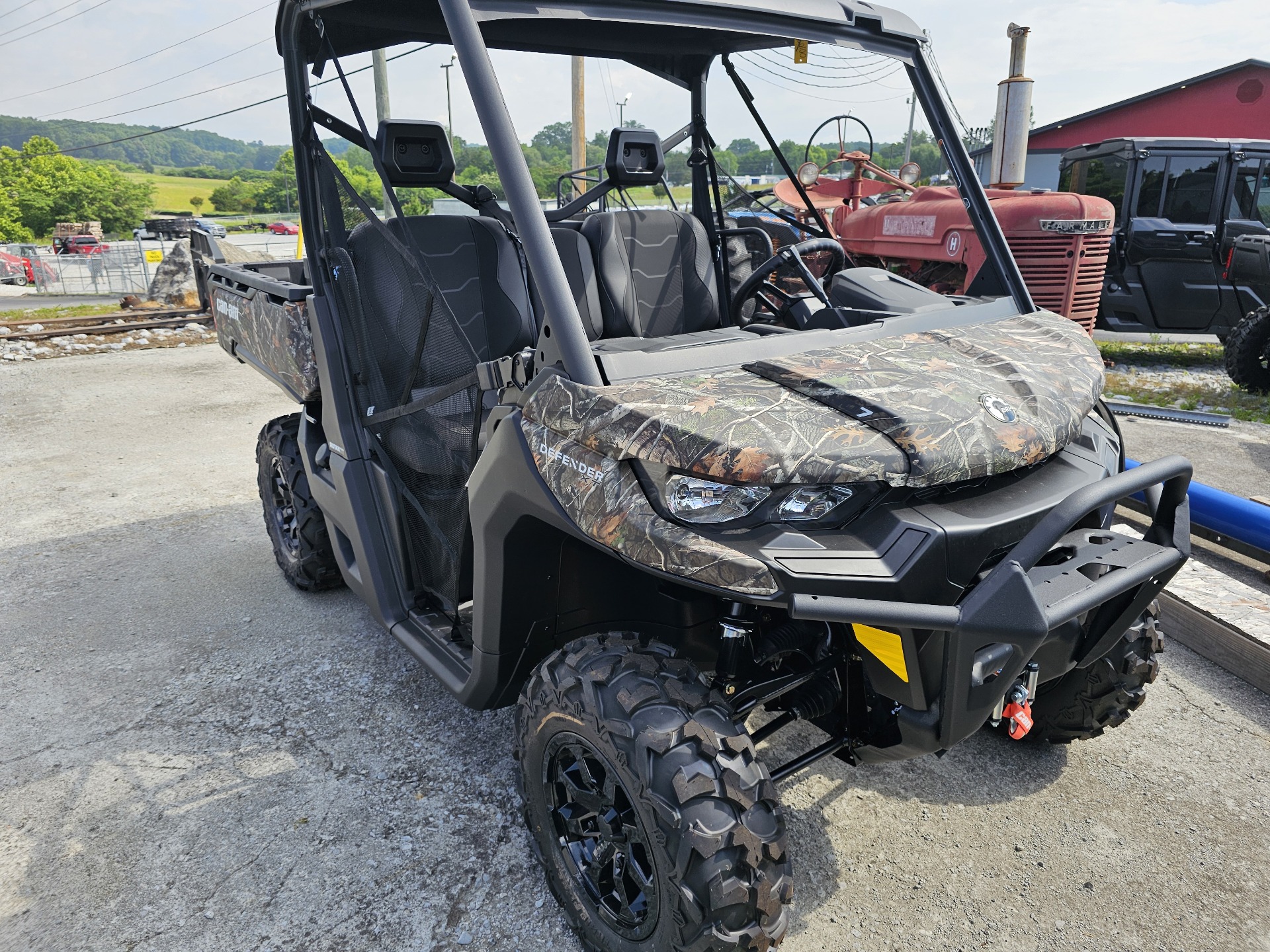 New 2025 Can-Am Defender XT HD7 Wildland Camo | Utility Vehicles in ...