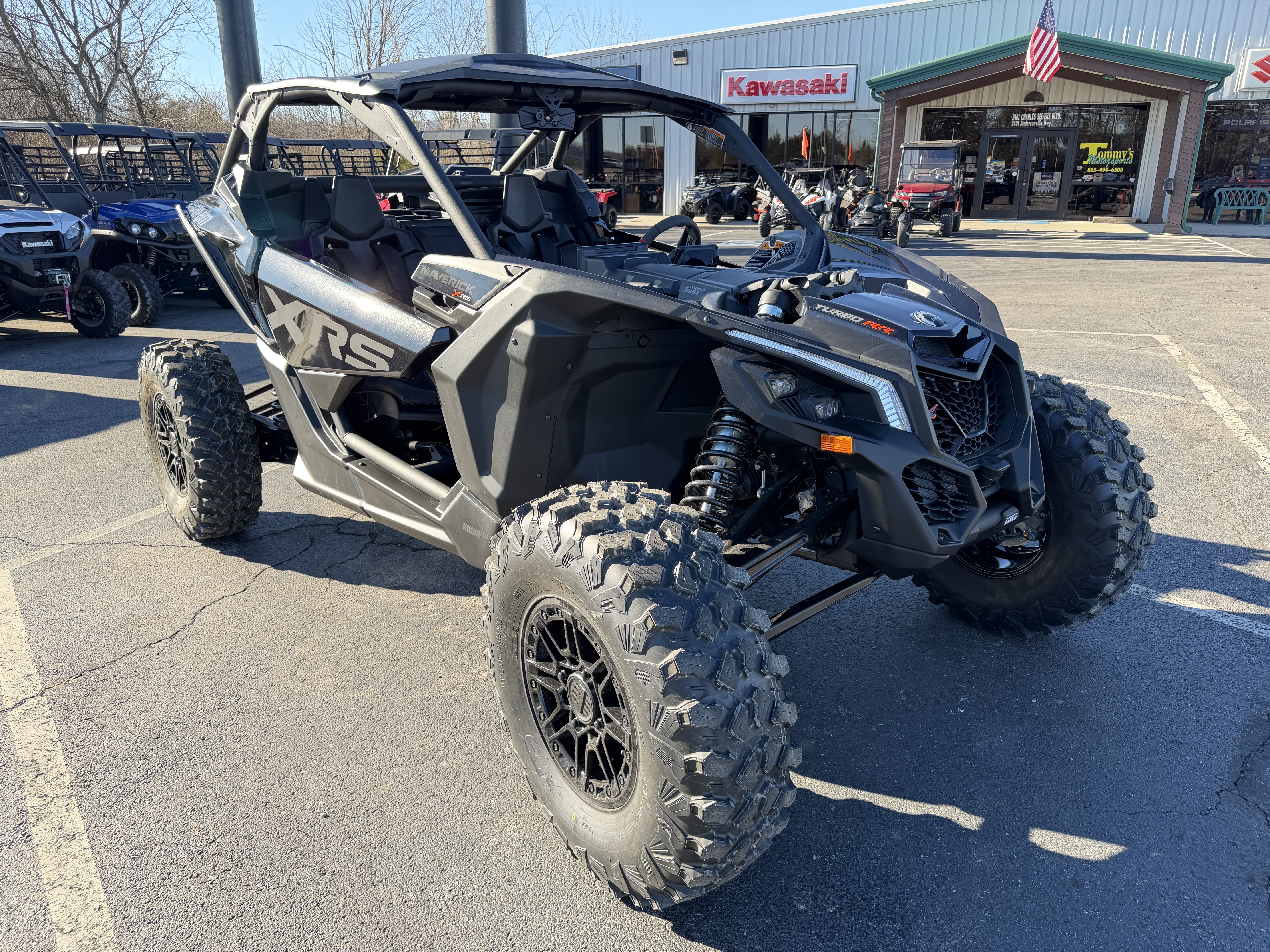 New 2026 Can-Am Maverick X3 X RS TURBO RR Smart-Shox with 10.25 in ...