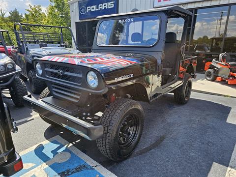 New 2025 Mahindra Roxor HD Base Model Black | Utility Vehicles in ...