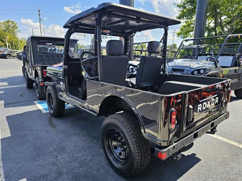 New 2025 Mahindra Roxor HD Base Model Black | Utility Vehicles in ...