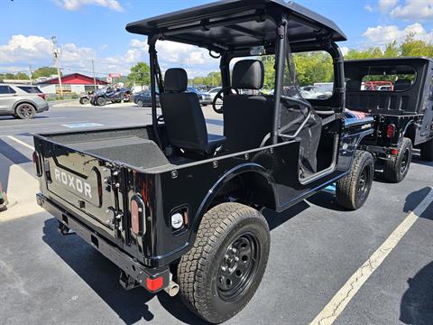 New 2025 Mahindra Roxor HD Base Model Black | Utility Vehicles in ...
