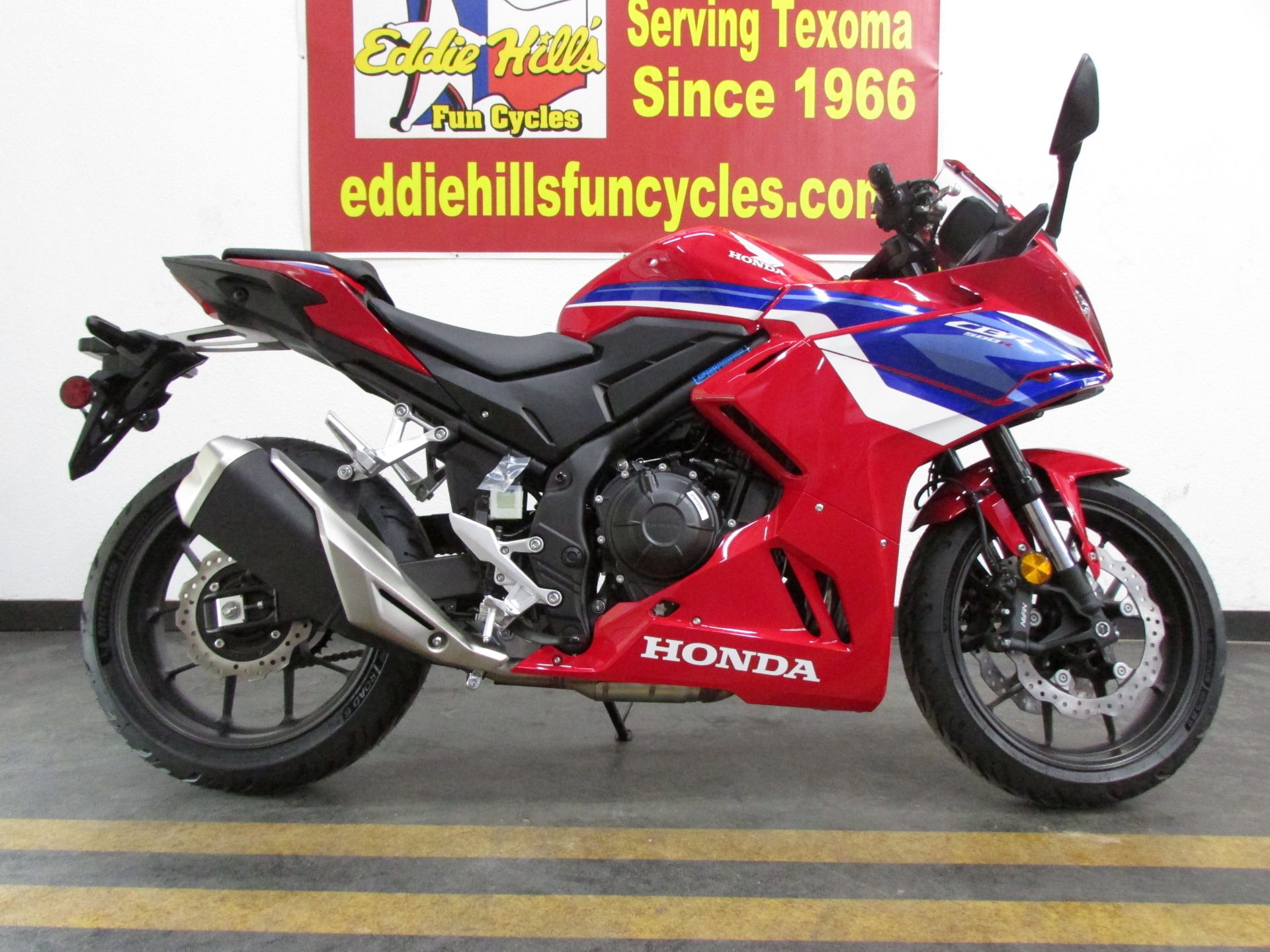 New 2025 Honda CBR500R | Motorcycles in Wichita Falls TX | 2208 Grand ...