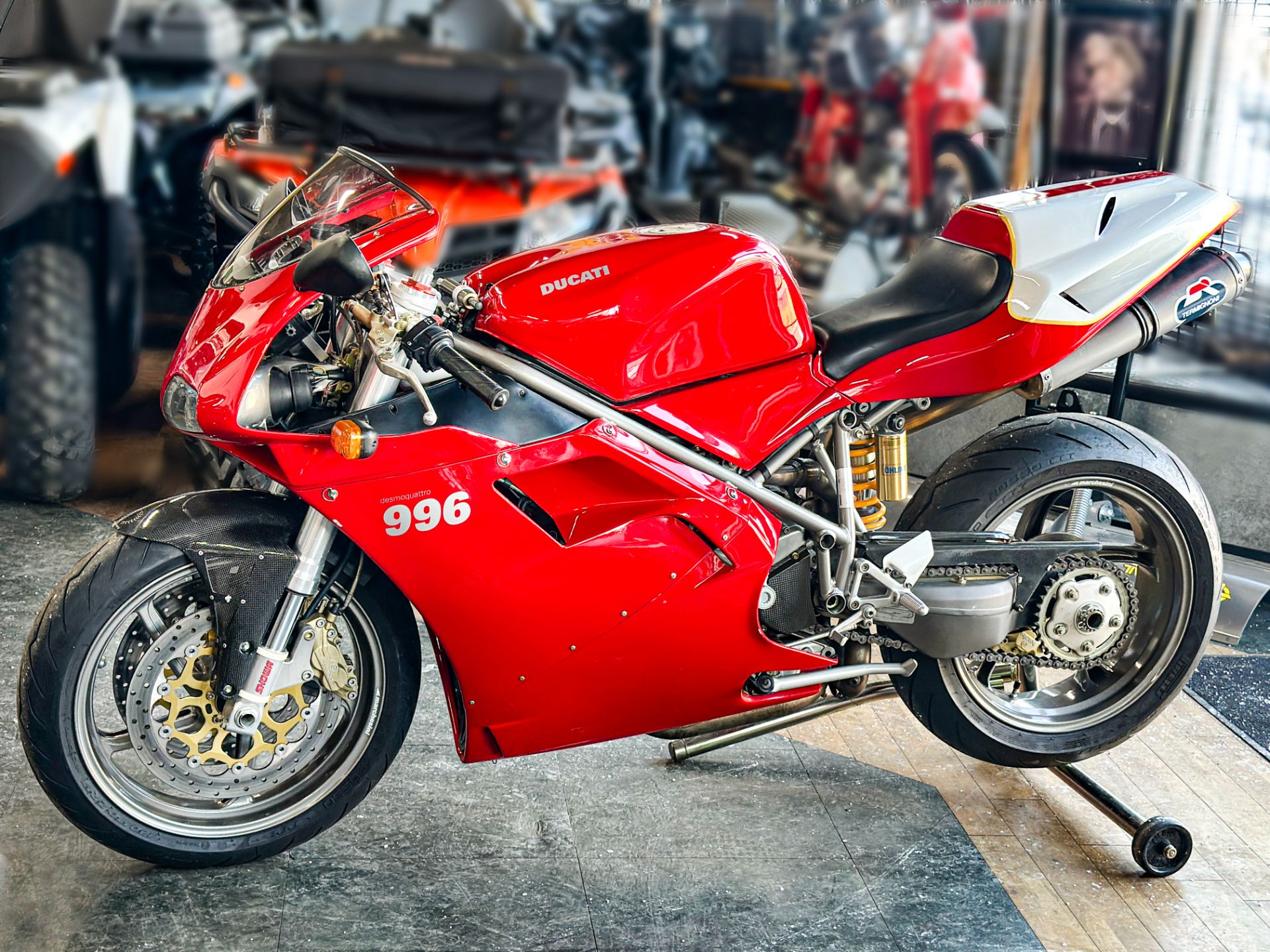 Used 2001 Ducati 996 Motorcycles in Oakdale, NY | Stock Number: UM-1B013192