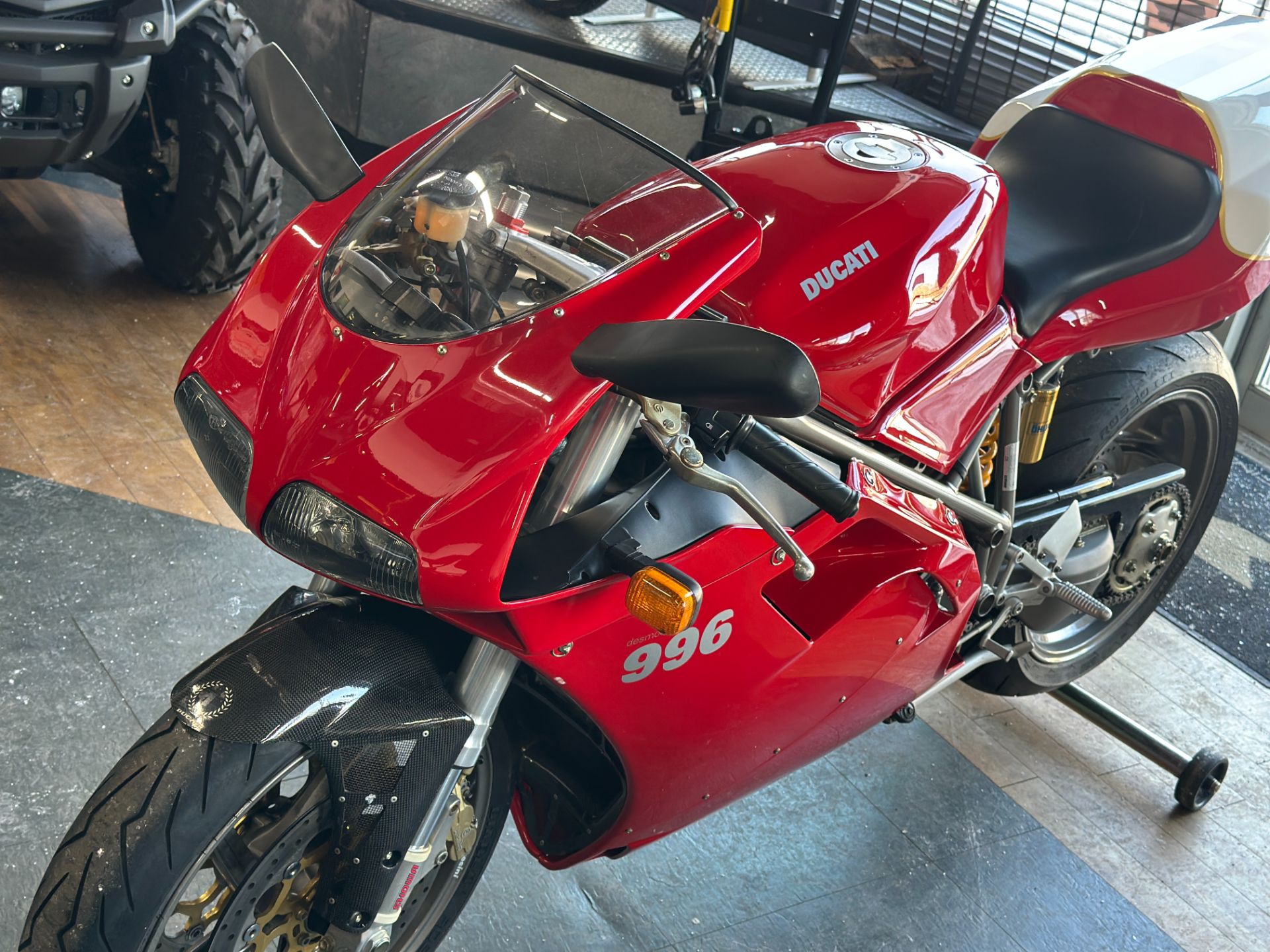Used 2001 Ducati 996 Motorcycles in Oakdale, NY | Stock Number: UM-1B013192