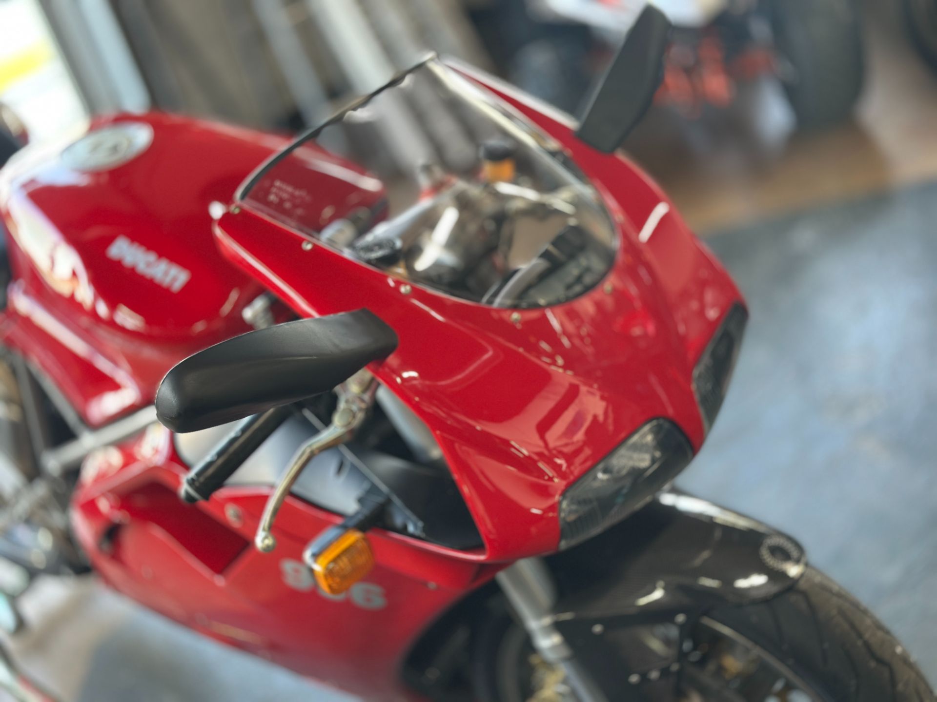 Used 2001 Ducati 996 Motorcycles in Oakdale, NY | Stock Number: UM-1B013192