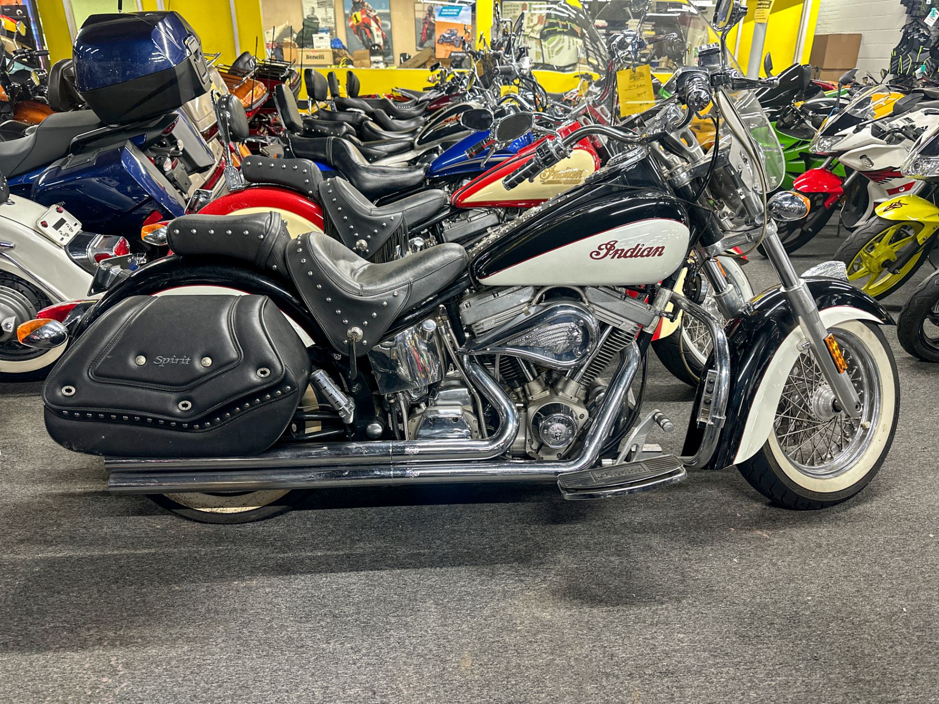 Used 2003 Indian Motorcycle Spirit Deluxe Motorcycles in Oakdale, NY ...