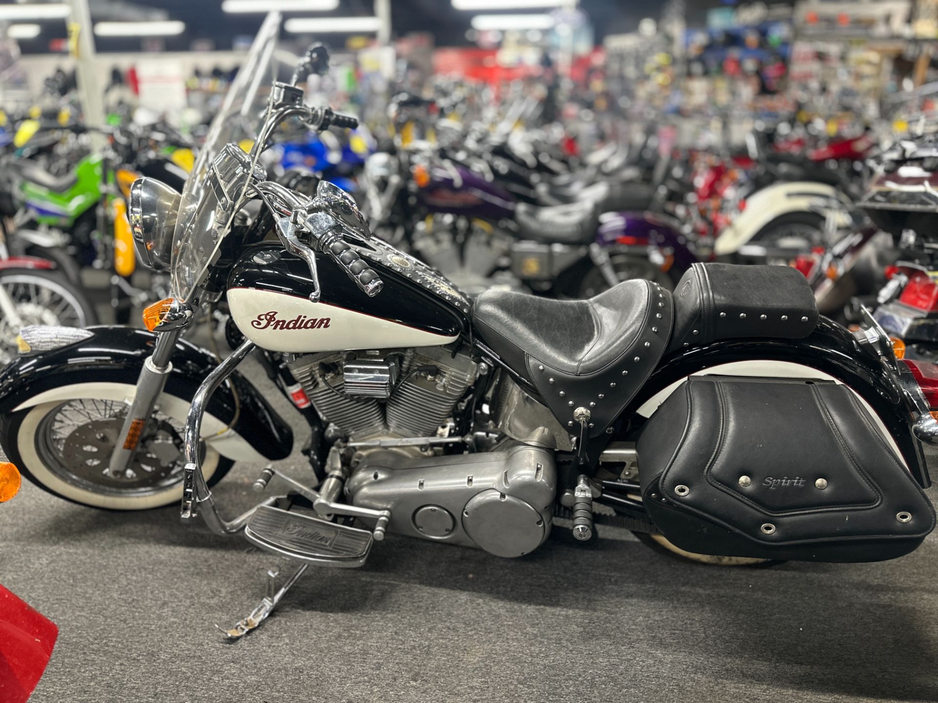 Used 2003 Indian Motorcycle Spirit Deluxe Motorcycles in Oakdale, NY ...