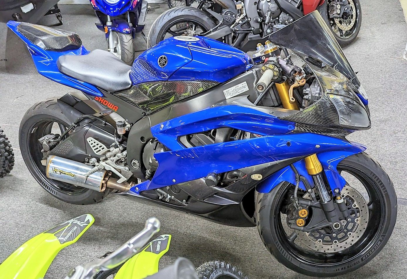 Used 2007 Yamaha YZF-R6 Motorcycles in Oakdale, NY | Stock Number: UM ...