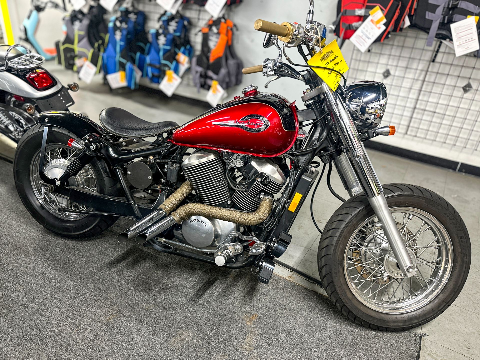 Used 1998 Honda Shadow ACE DLX Motorcycles in Oakdale, NY | Stock ...