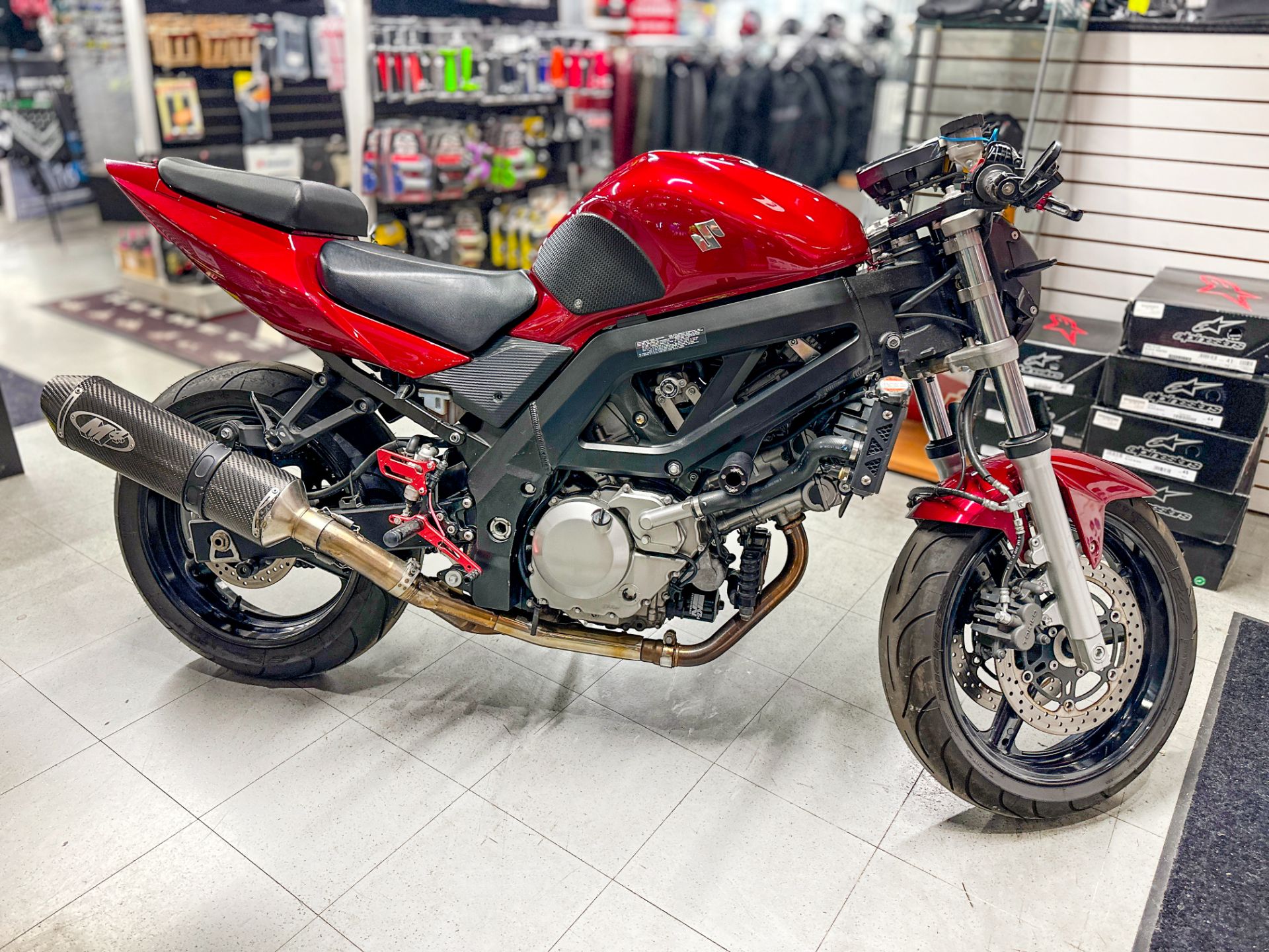 Used 2007 Suzuki SV650 Motorcycles in Oakdale, NY | Stock Number: UM ...